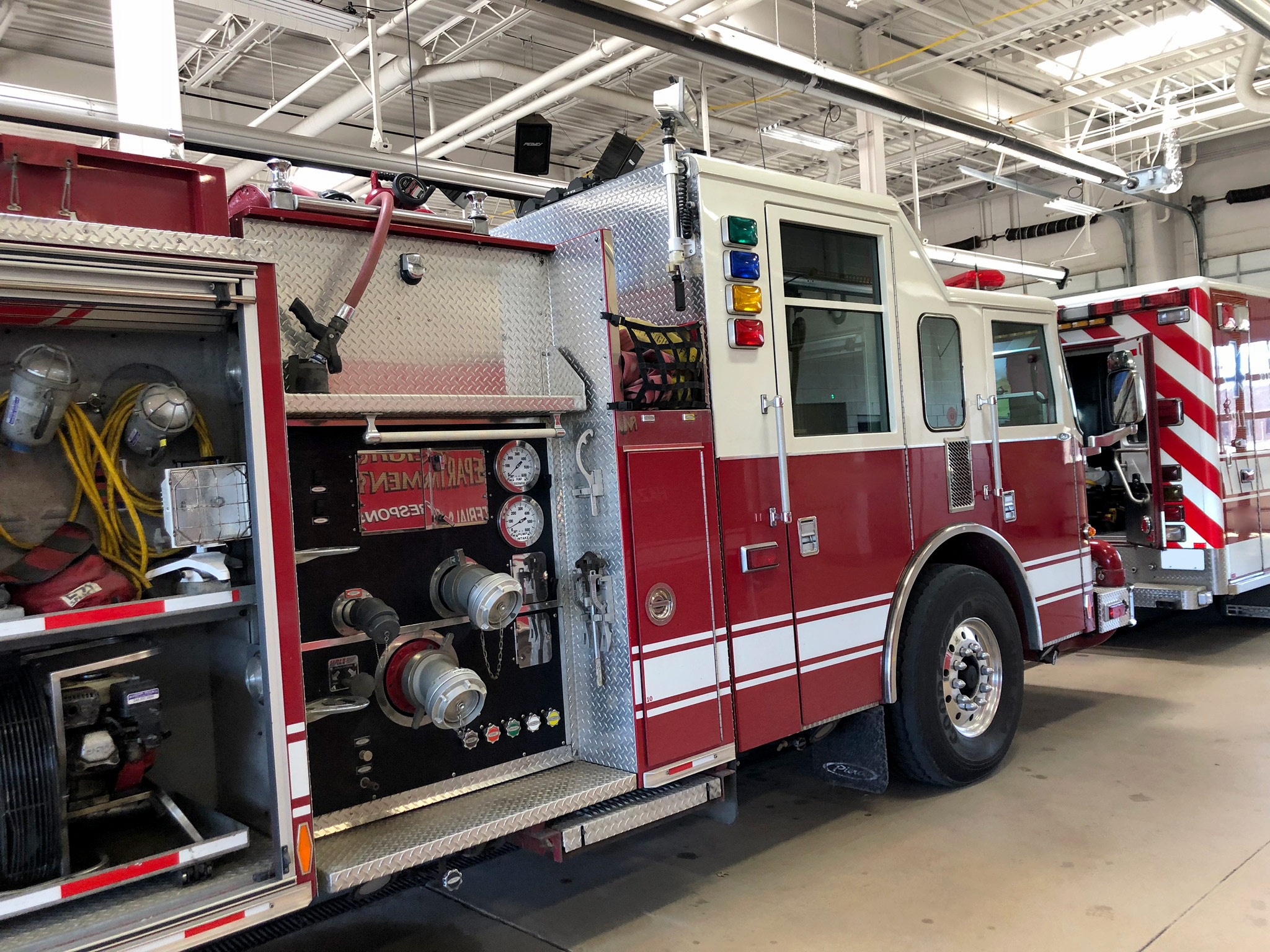 2002 Pierce Dash Rescue Pumper | Used Truck Details