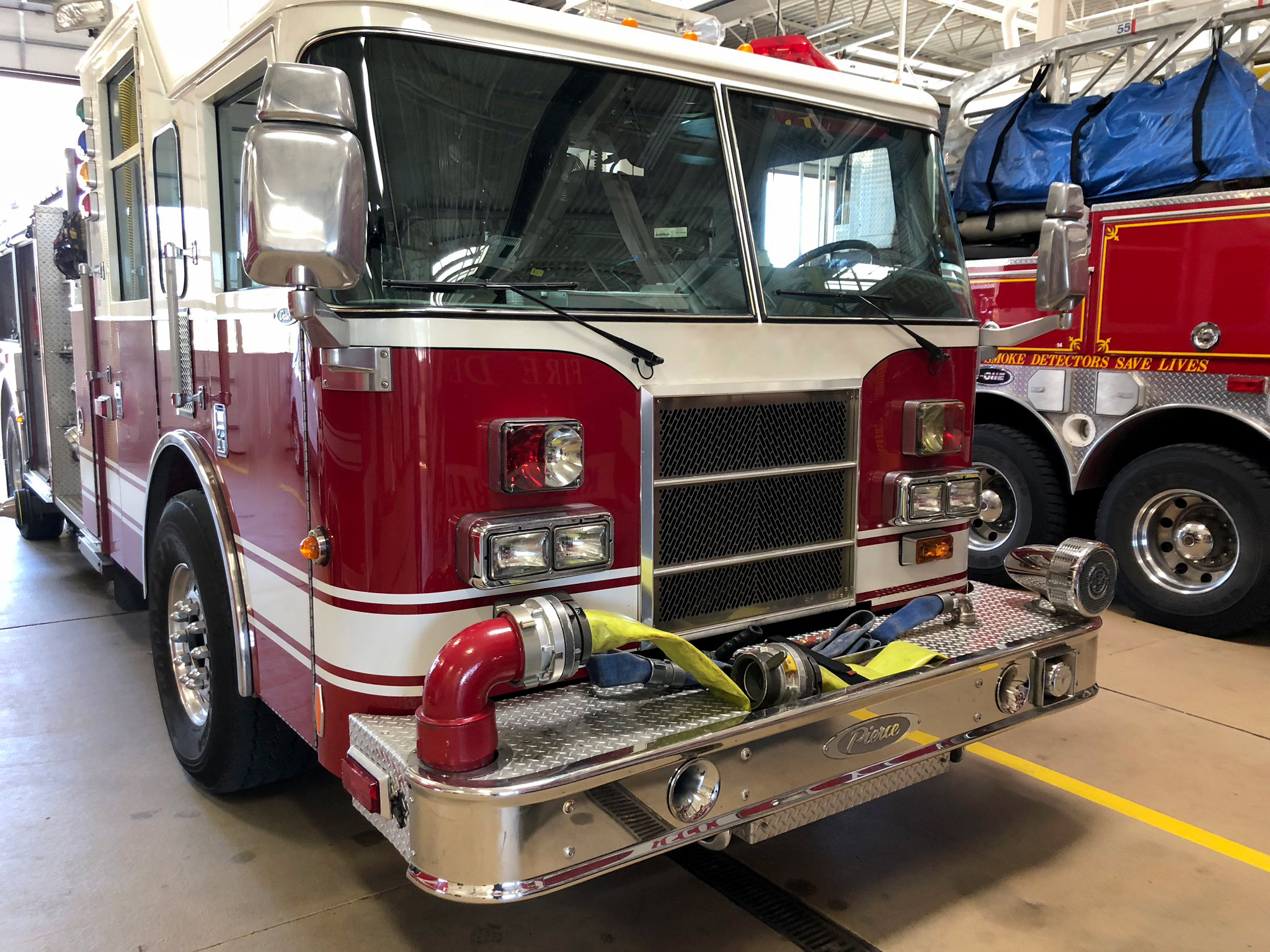 2002 Pierce Dash Rescue Pumper | Used Truck Details