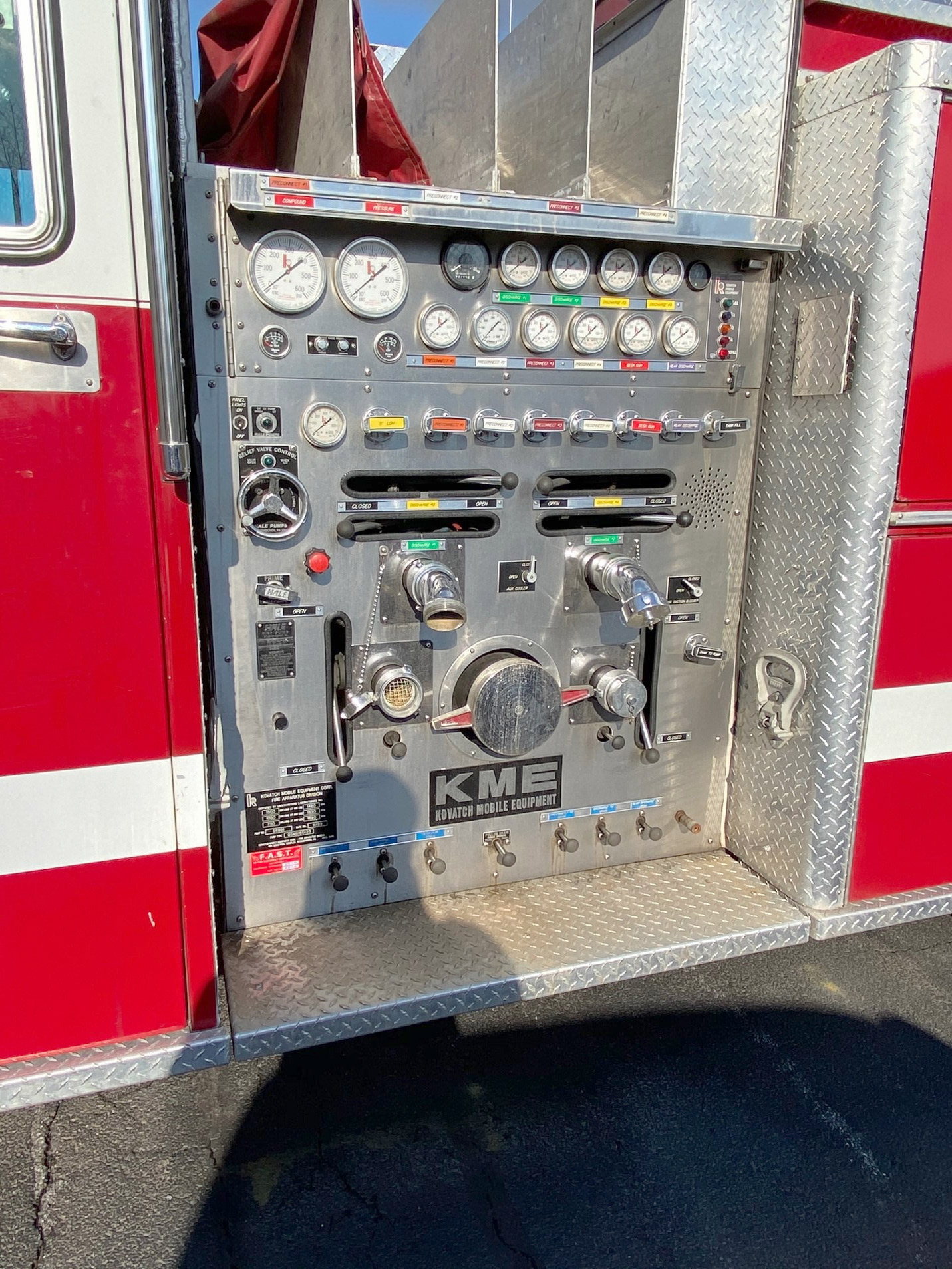 1990 KME Renegade Pumper | Used Truck Details