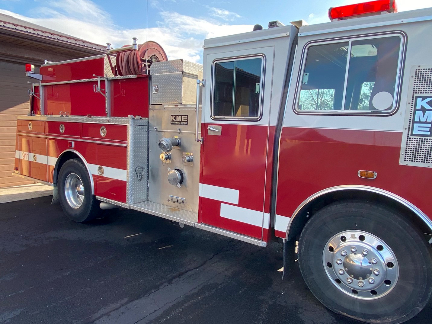 1990 KME Renegade Pumper | Used Truck Details