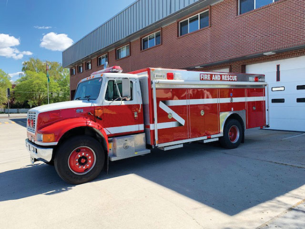 2000 International Heavy Rescue | Used Truck Details