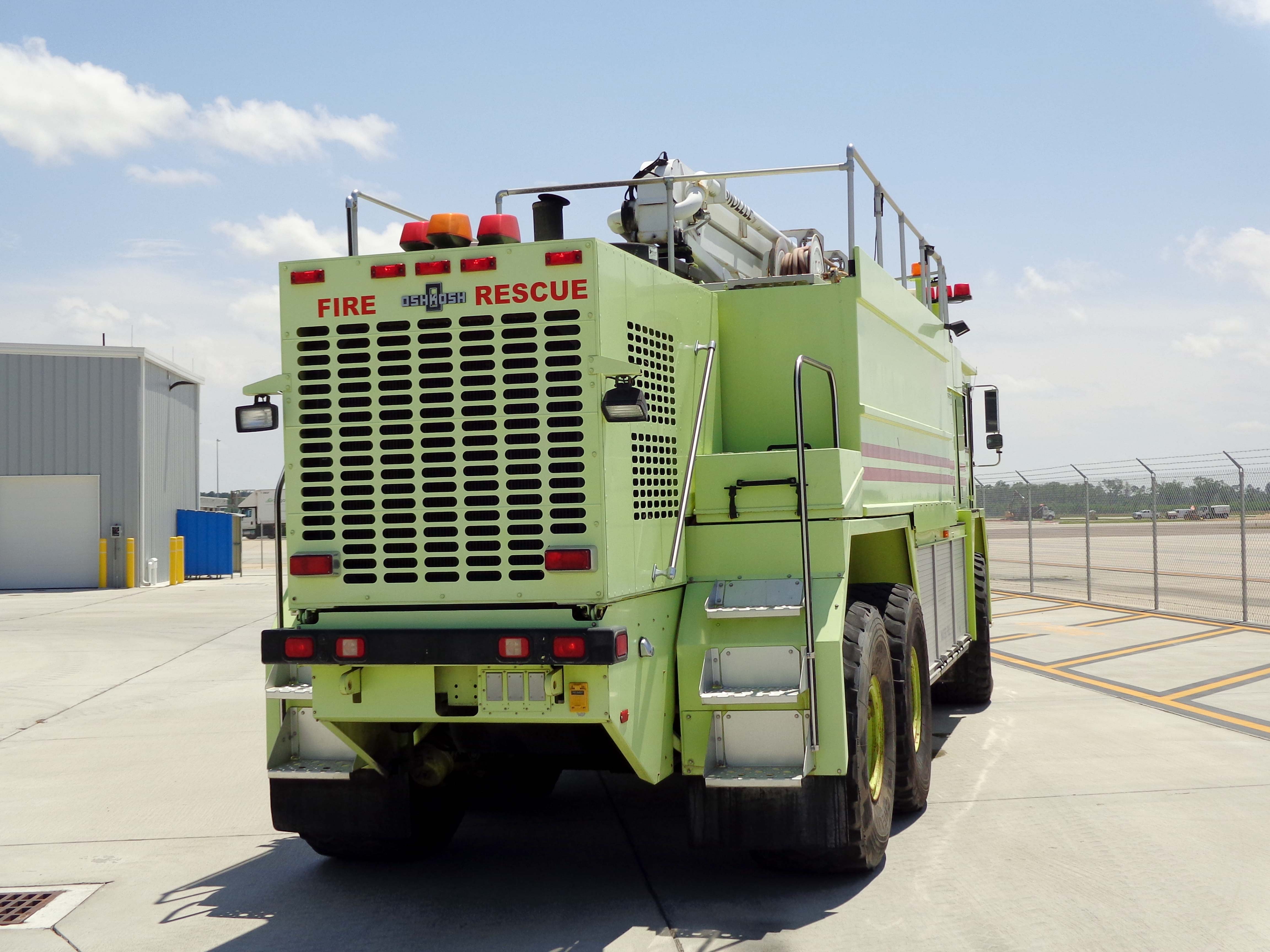 1997 Oshkosh ARFF T-3000 w/Snozzle | Used Truck Details