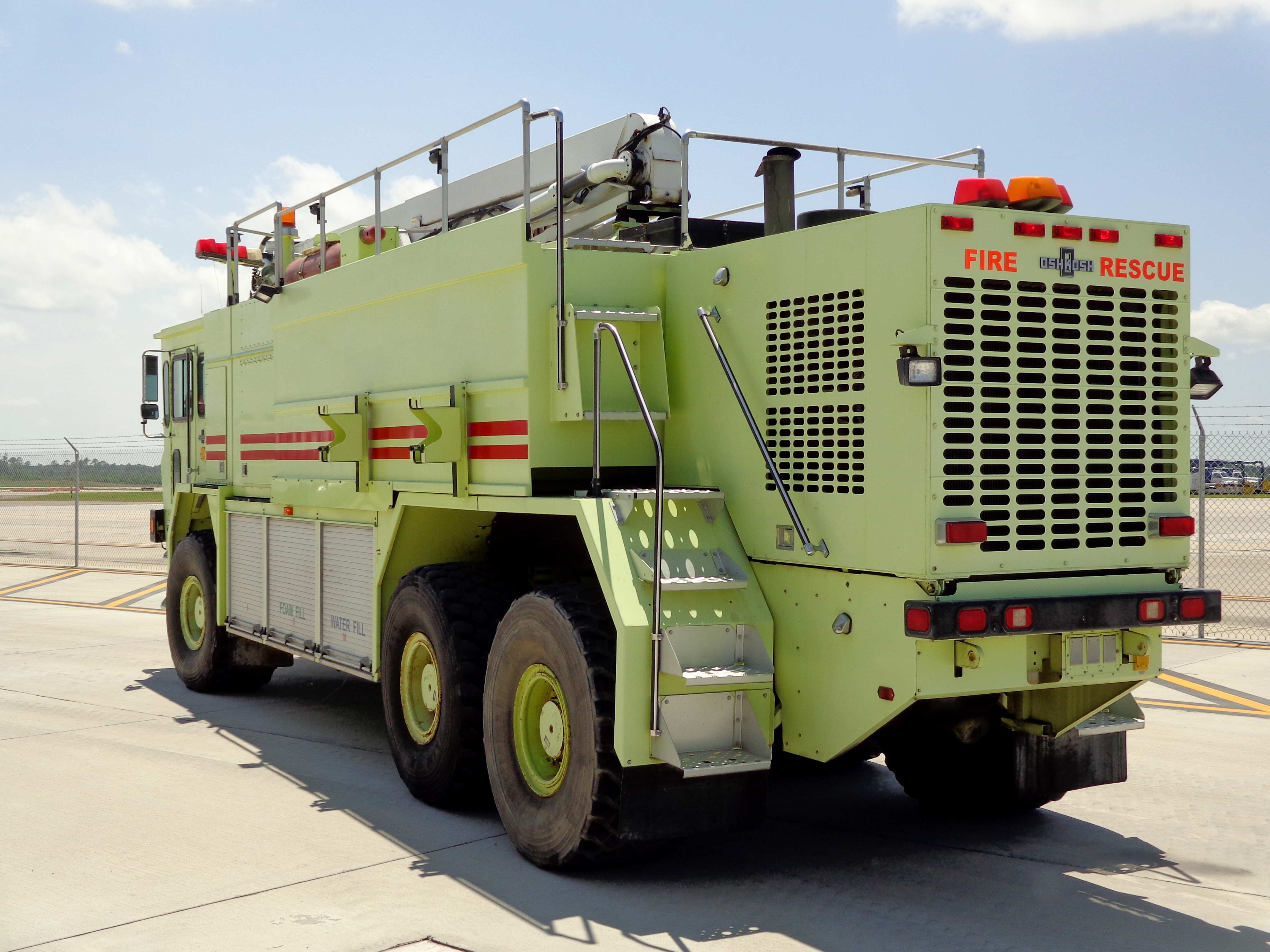 1997 Oshkosh ARFF T-3000 w/Snozzle | Used Truck Details