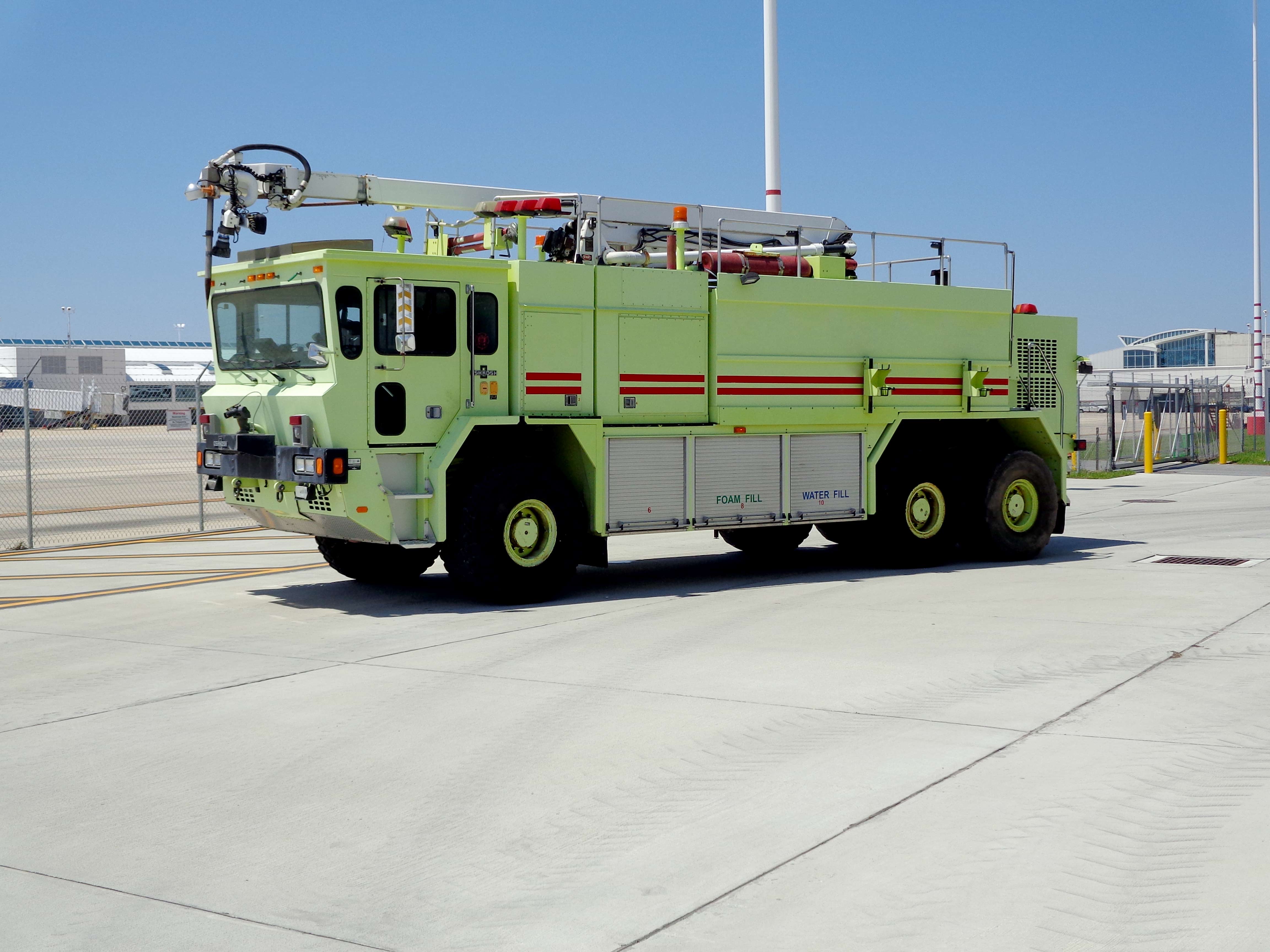 1997 Oshkosh ARFF T-3000 w/Snozzle | Used Truck Details