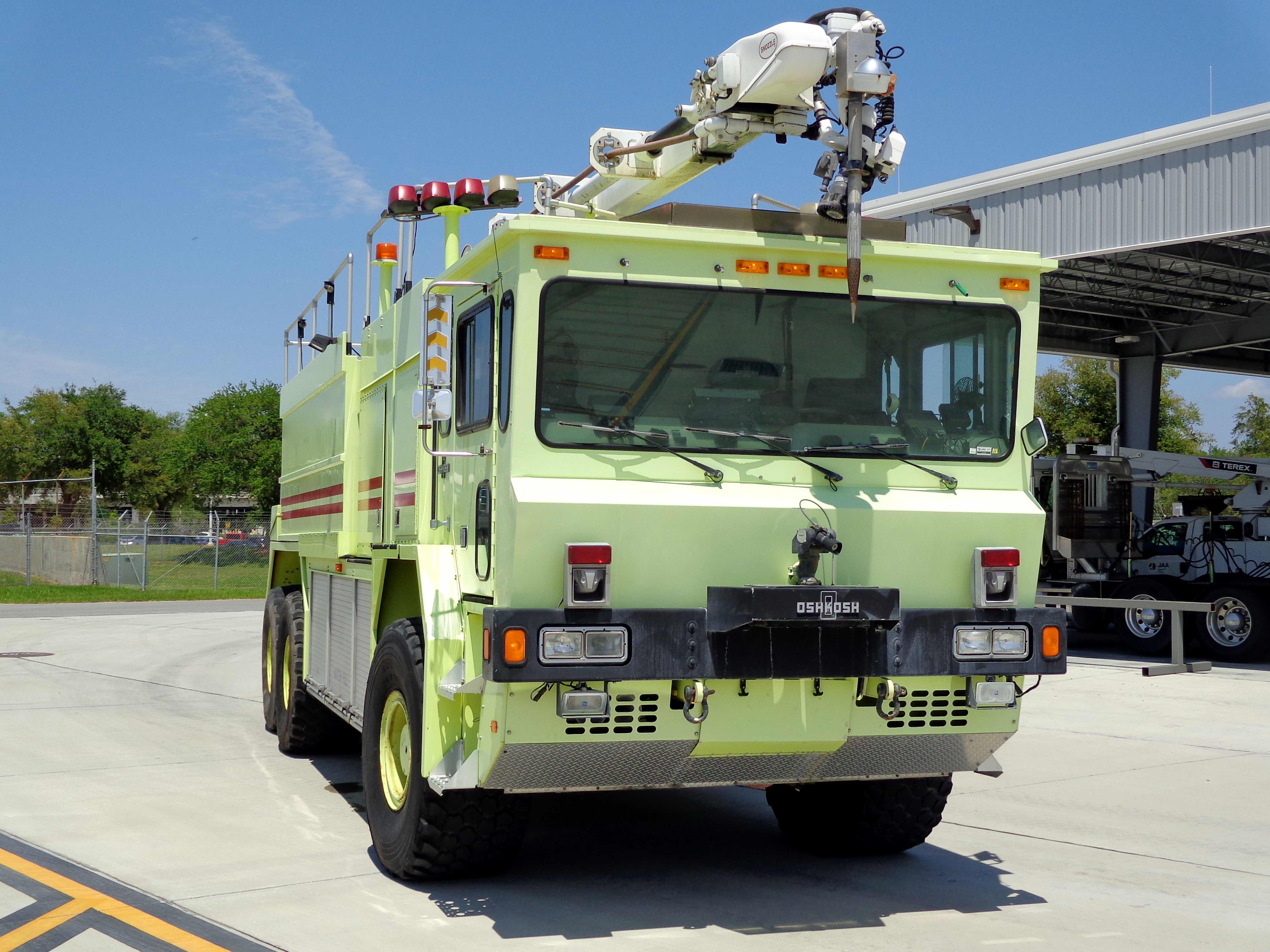 1997 Oshkosh ARFF T-3000 w/Snozzle | Used Truck Details