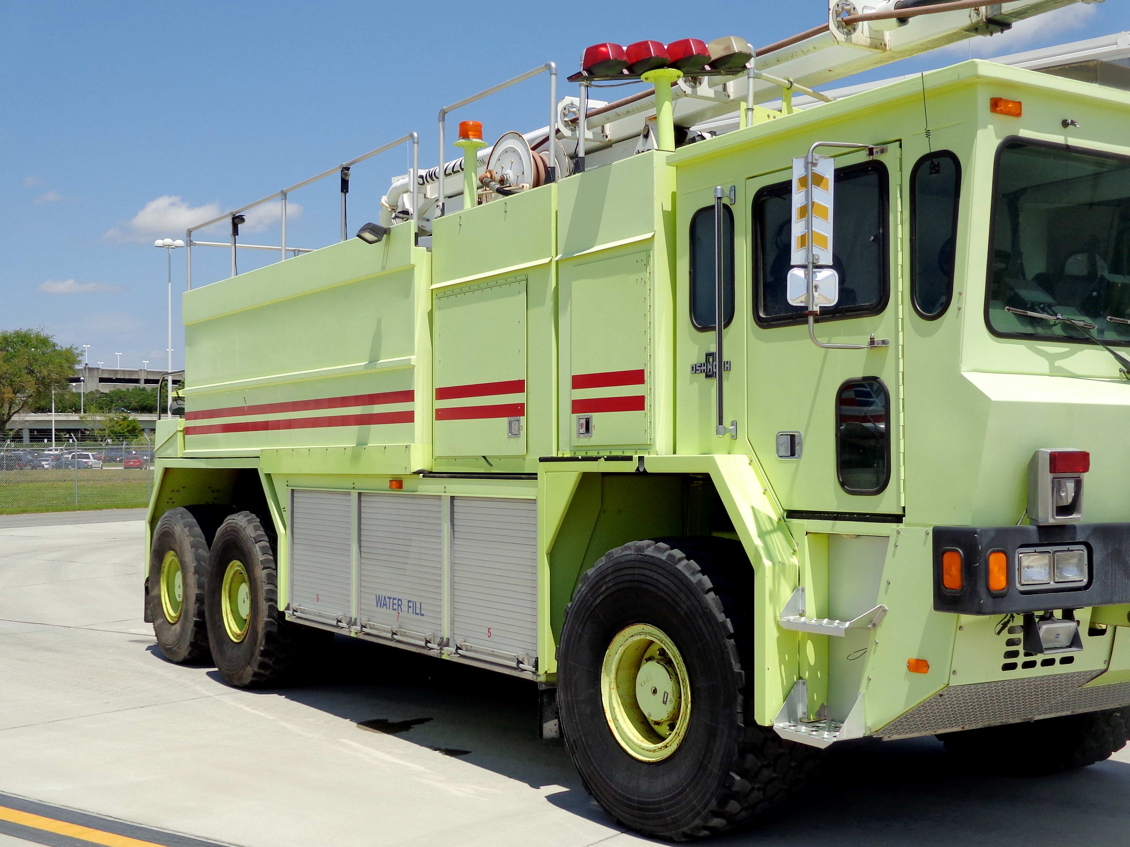 1997 Oshkosh ARFF T-3000 w/Snozzle | Used Truck Details