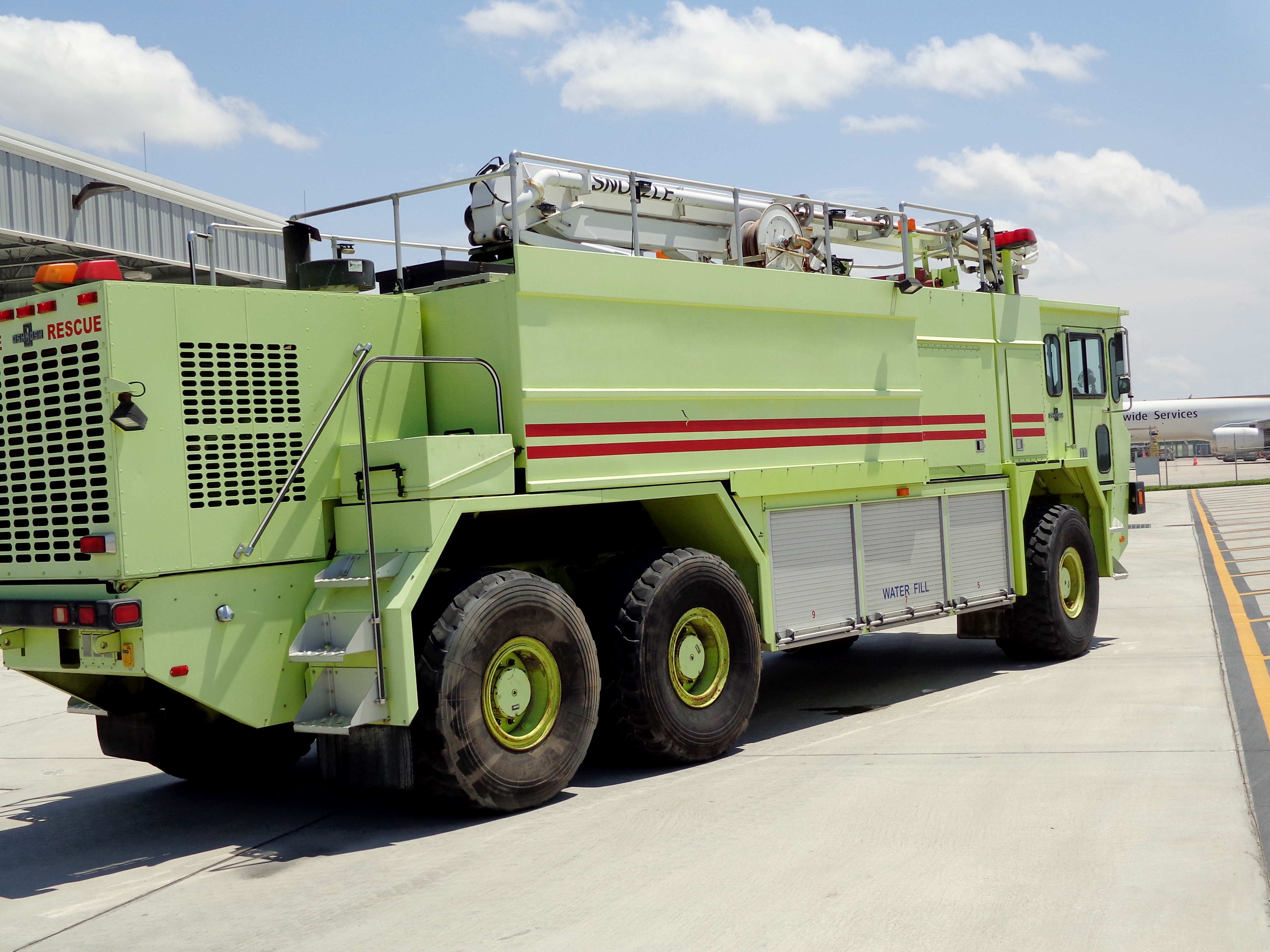 1997 Oshkosh ARFF T-3000 w/Snozzle | Used Truck Details