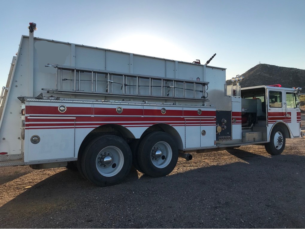 1989 Pierce Arrow Pumper Tanker | Used Truck Details