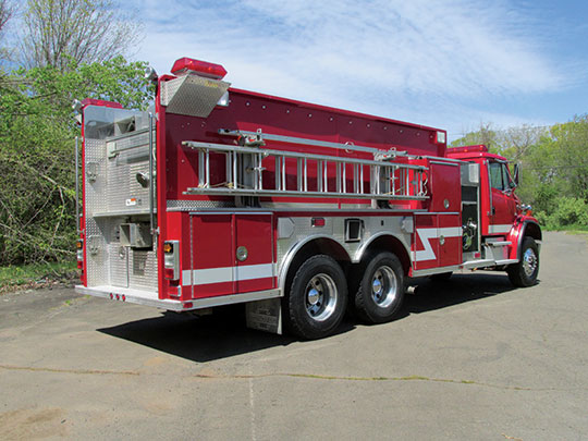 2001 Freightliner Pumper Tanker | Used Truck Details