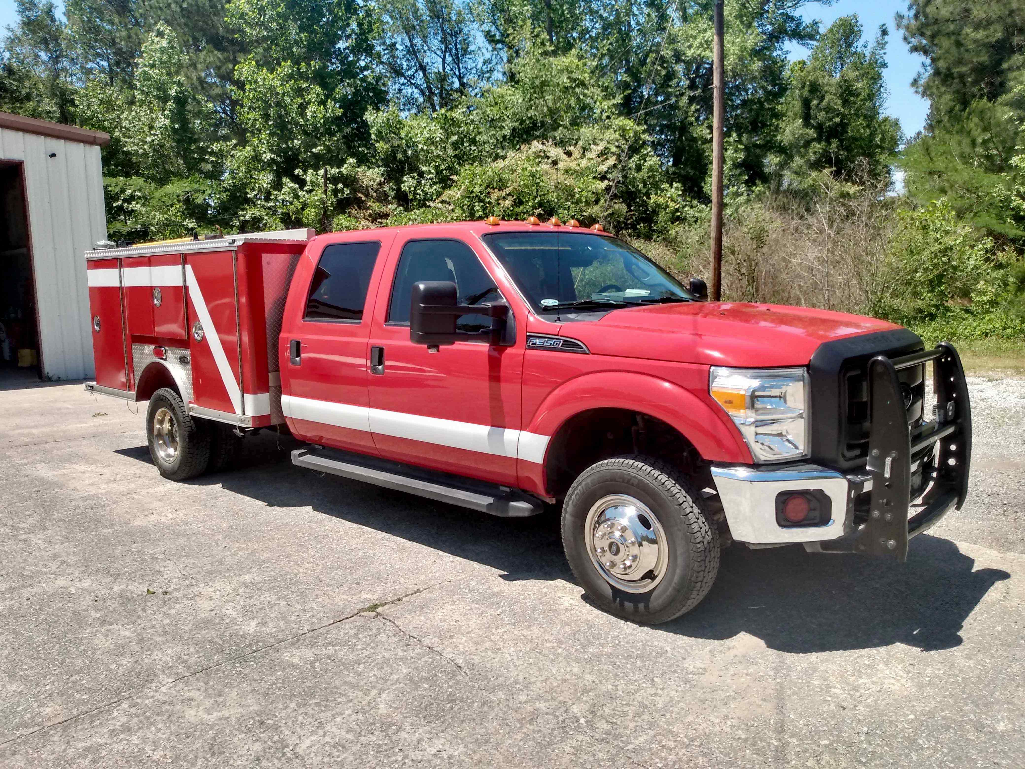 2015 E-One Ford 4x4 Rescue | Used Truck Details