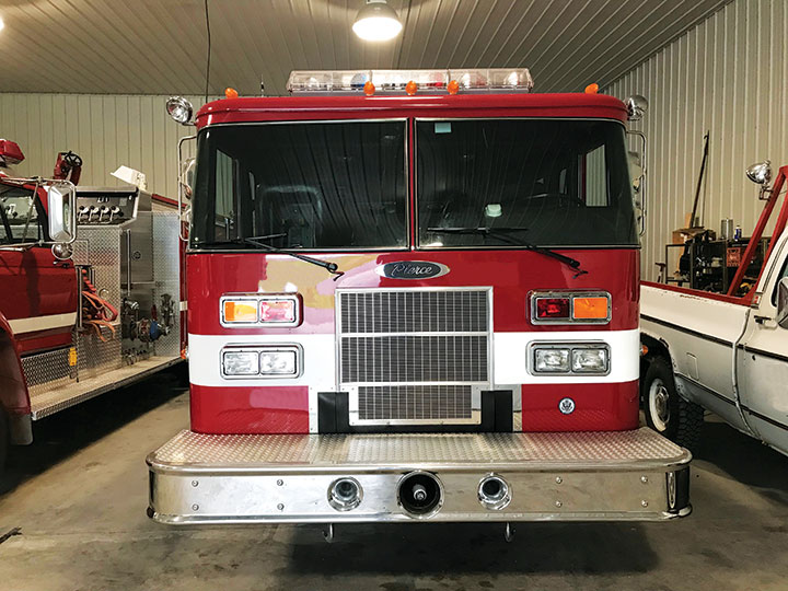 1994 Pierce Saber Custom Pumper | Used Truck Details