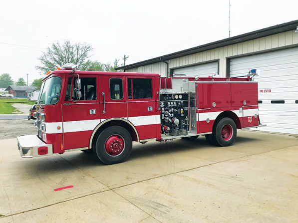 1994 Pierce Saber Custom Pumper | Used Truck Details