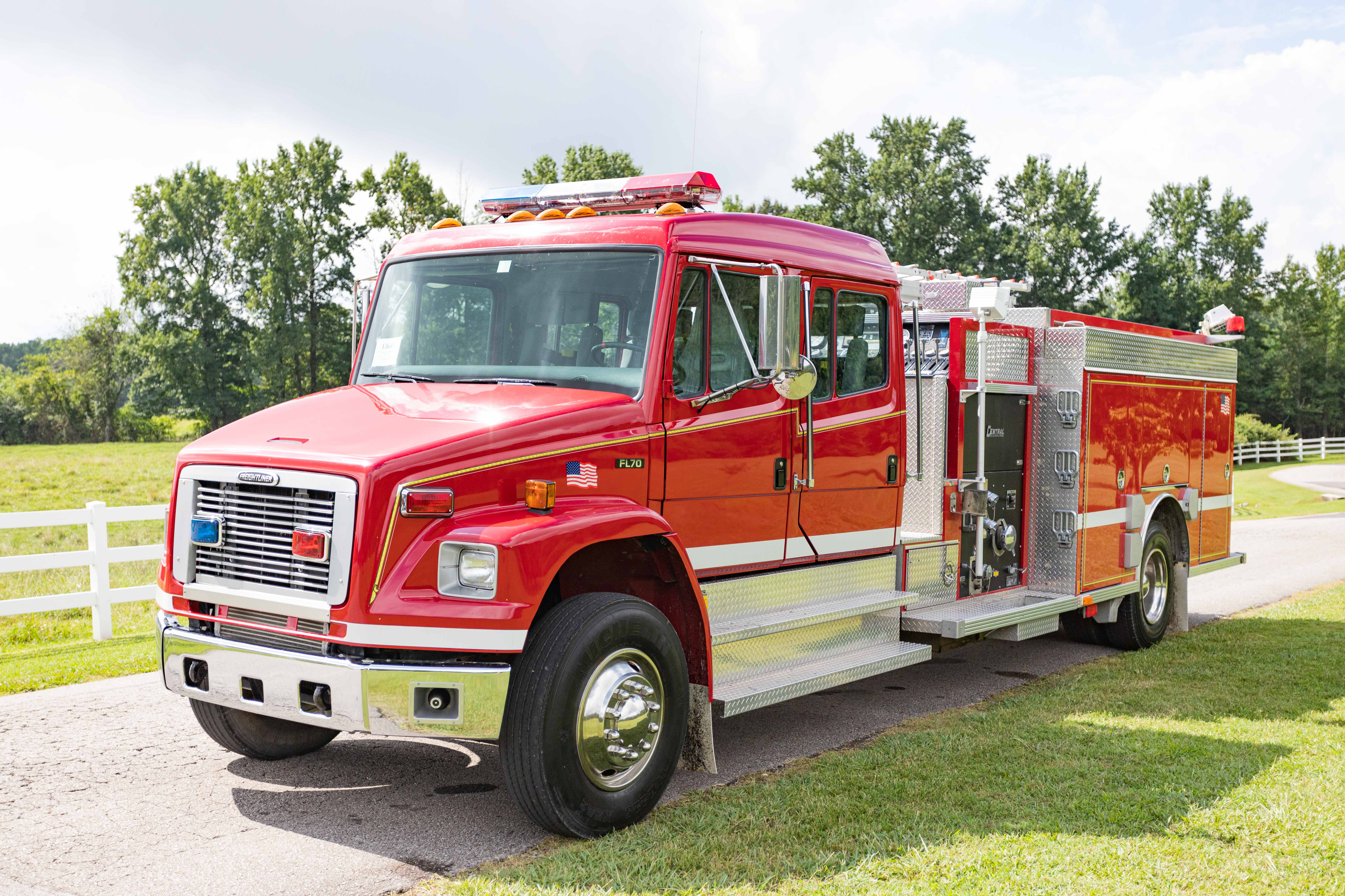 1999 Central States Freightliner Pumper | Used Truck Details