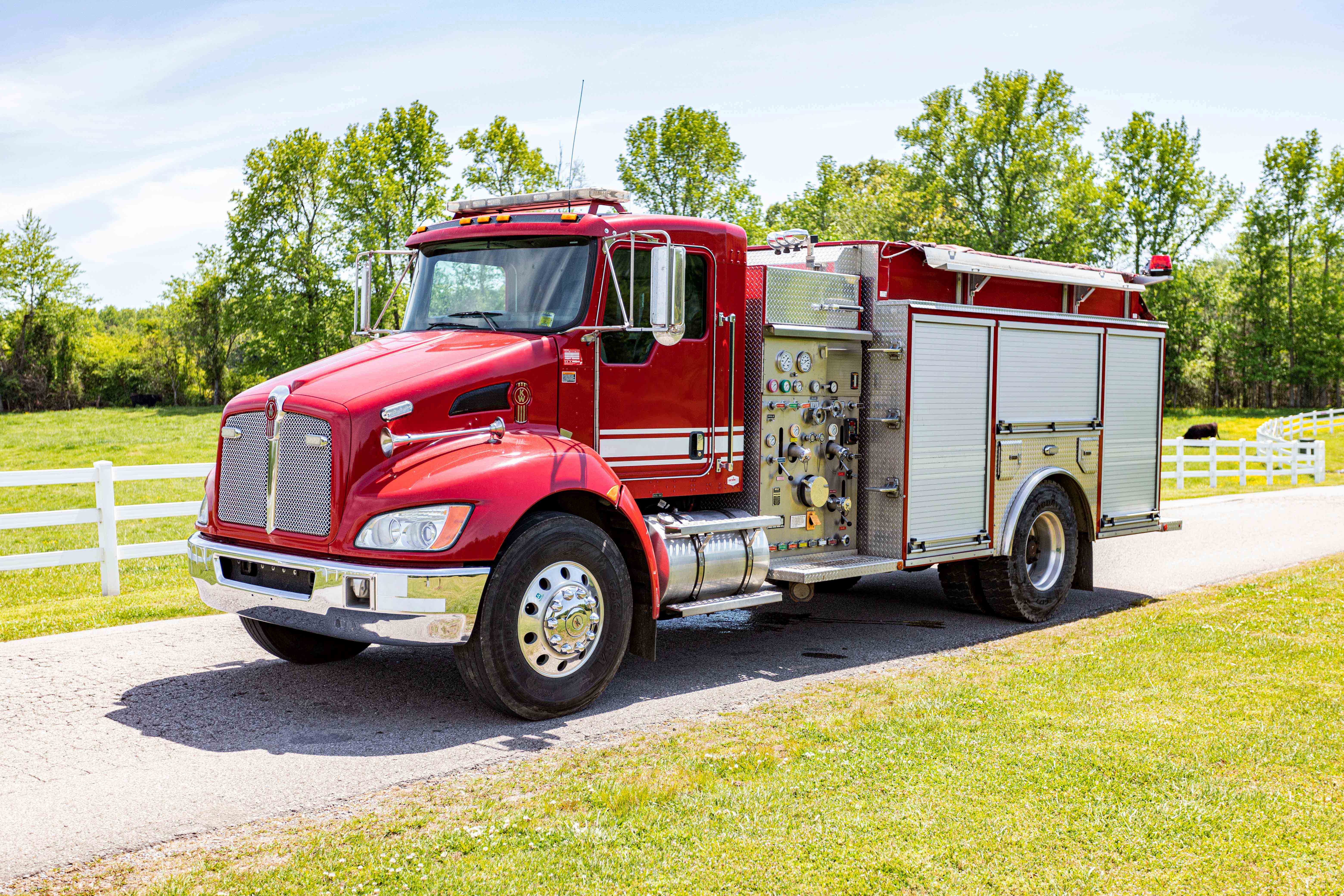 2008 Southern Fire Kenworth Commercial Pumper | Used Truck Details