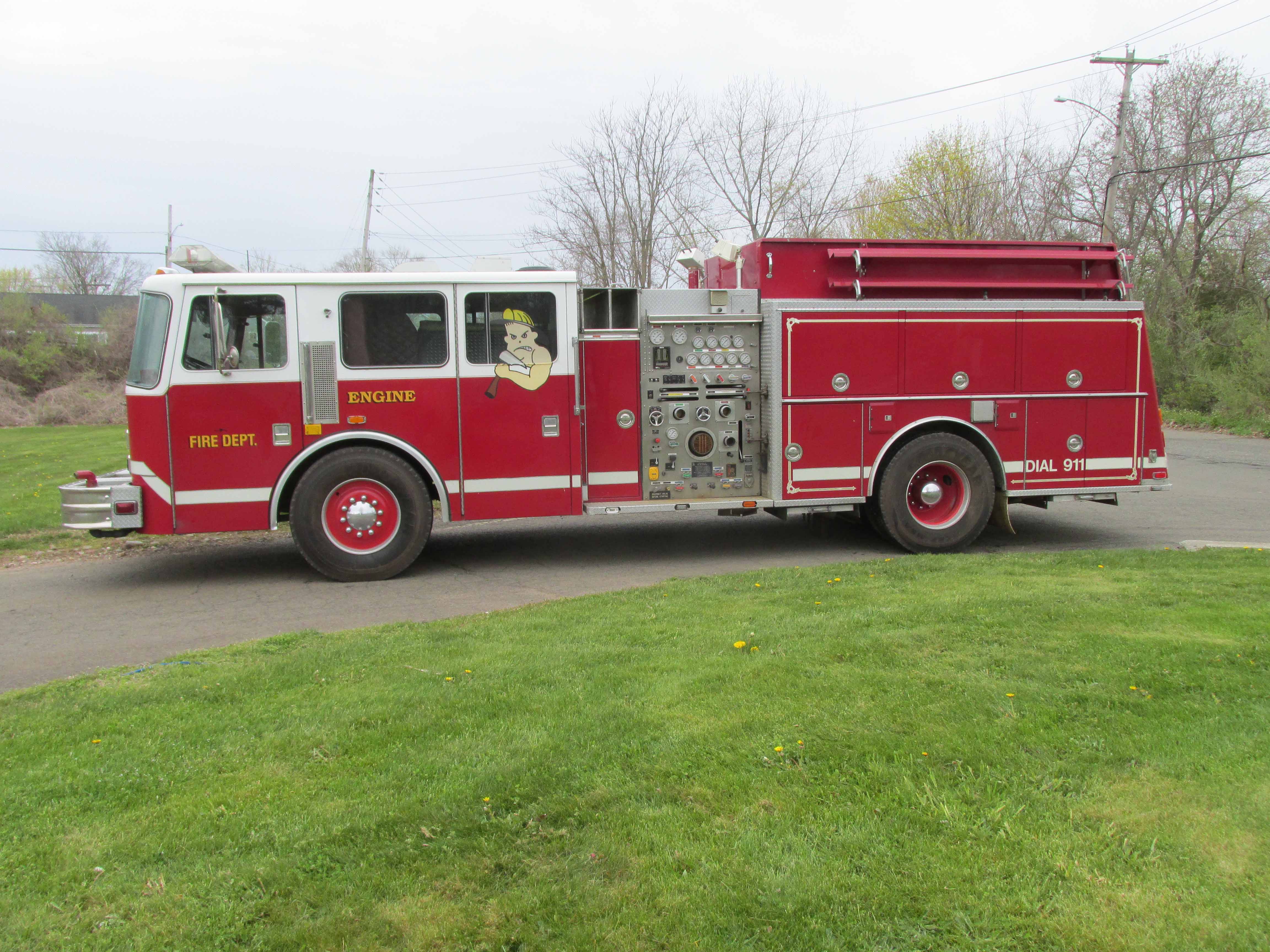 1990 KME Commander Pumper Tanker | Used Truck Details