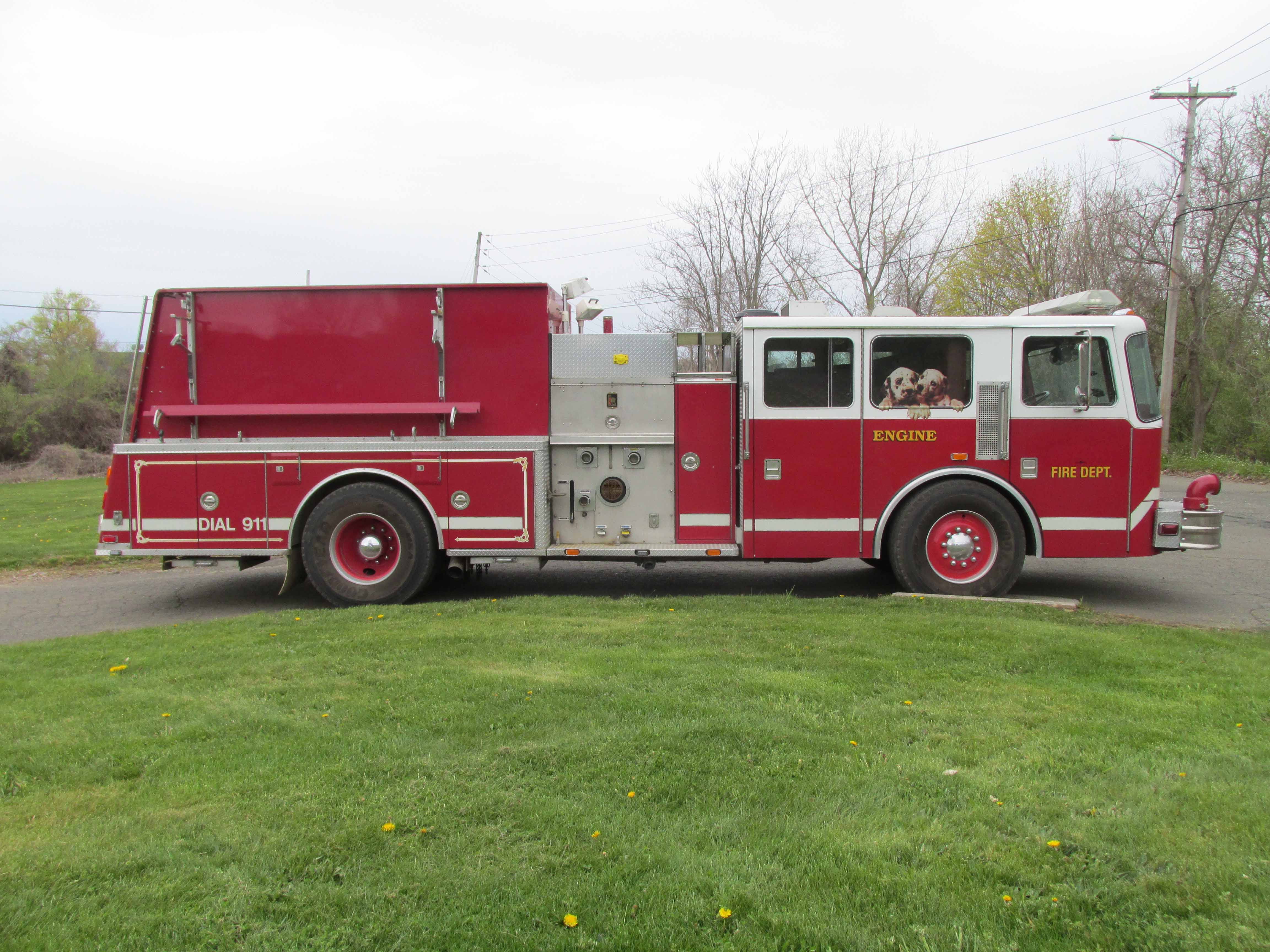 1990 KME Commander Pumper Tanker | Used Truck Details