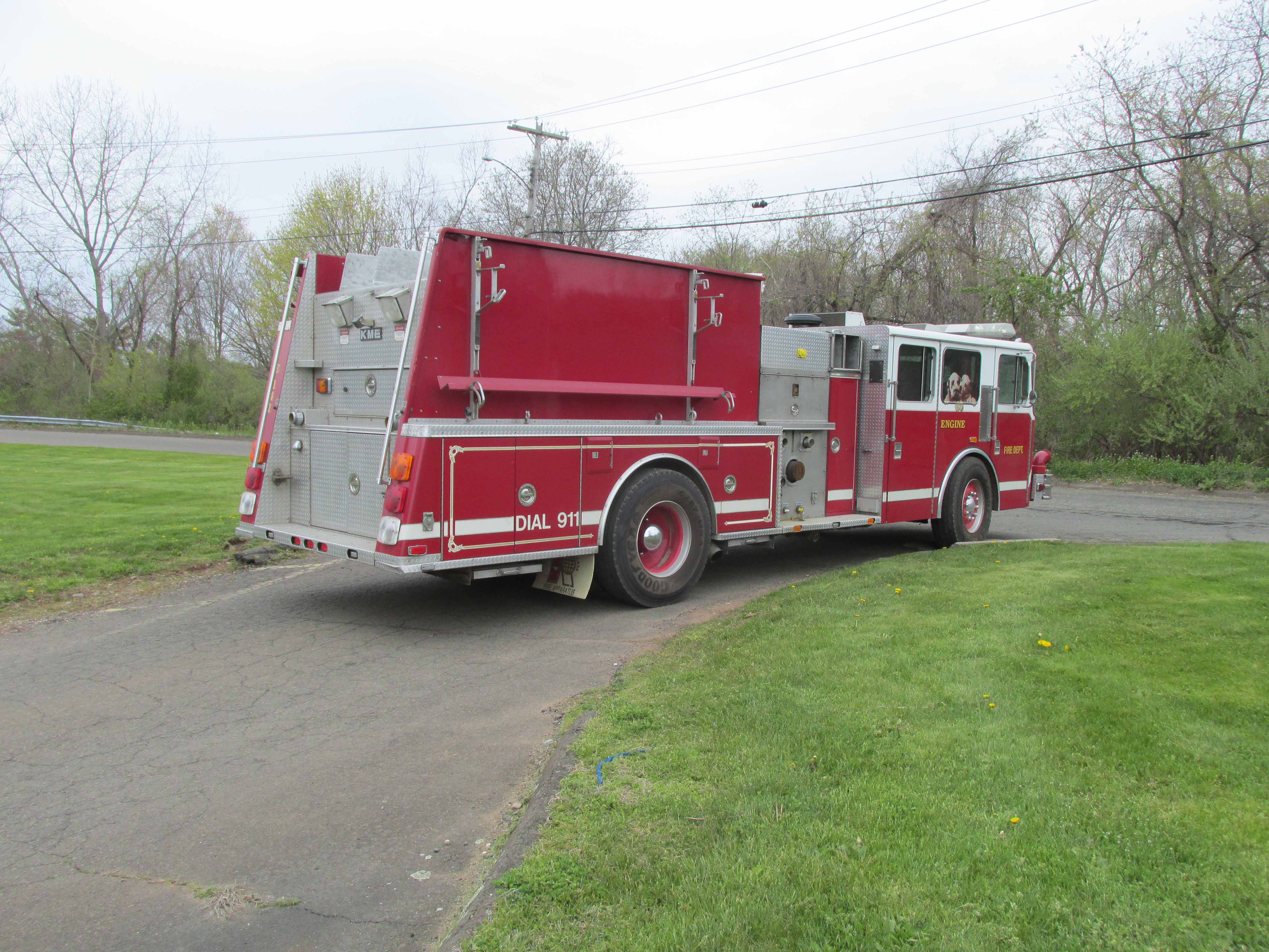 1990 KME Commander Pumper Tanker | Used Truck Details