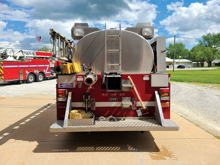 2001 Semo International Pumper Tanker | Used Truck Details