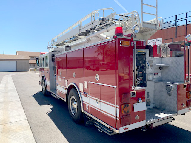 1997 Pierce Saber 65' Telesqurt | Used Truck Details