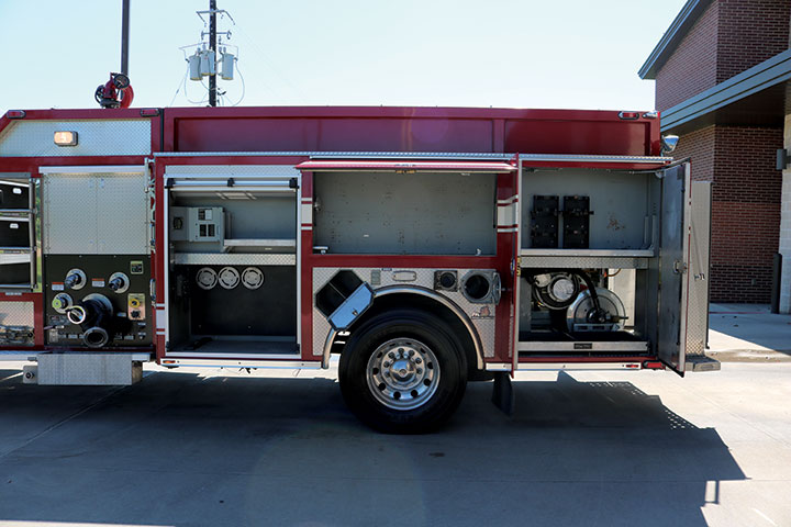 2006 Ferrara Intruder II Pumper | Used Truck Details