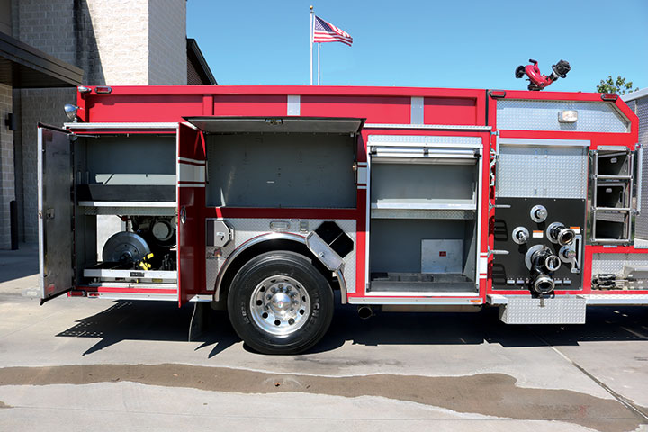 2006 Ferrara Intruder II Pumper | Used Truck Details
