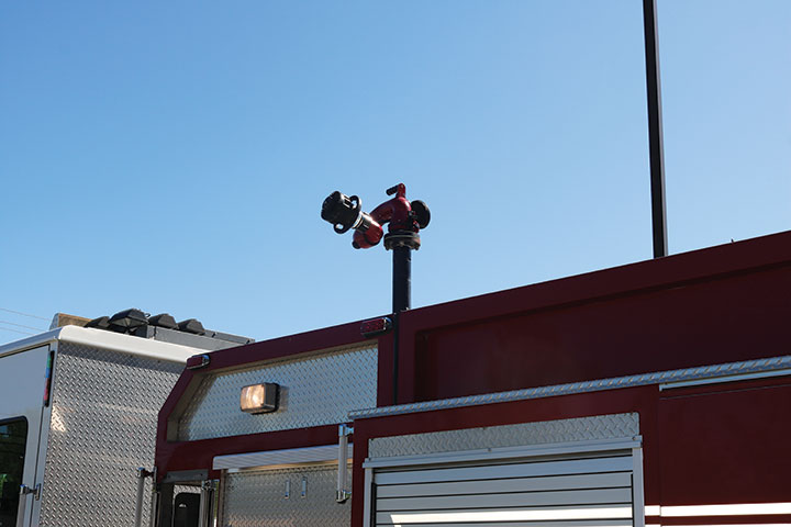 2006 Ferrara Intruder II Pumper | Used Truck Details