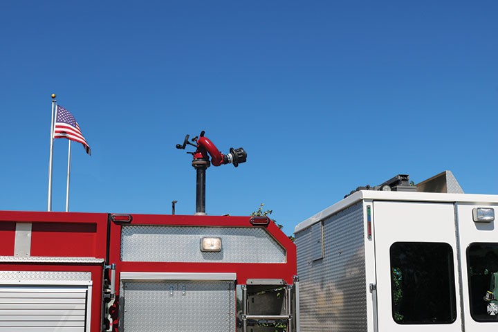 2006 Ferrara Intruder II Pumper | Used Truck Details