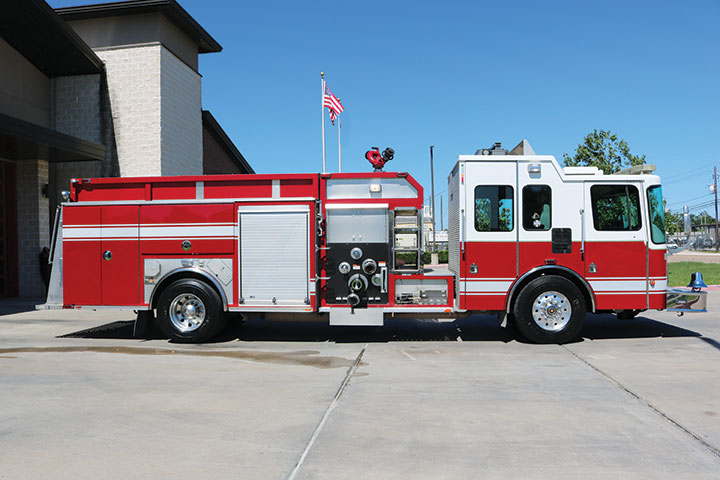2006 Ferrara Intruder II Pumper | Used Truck Details