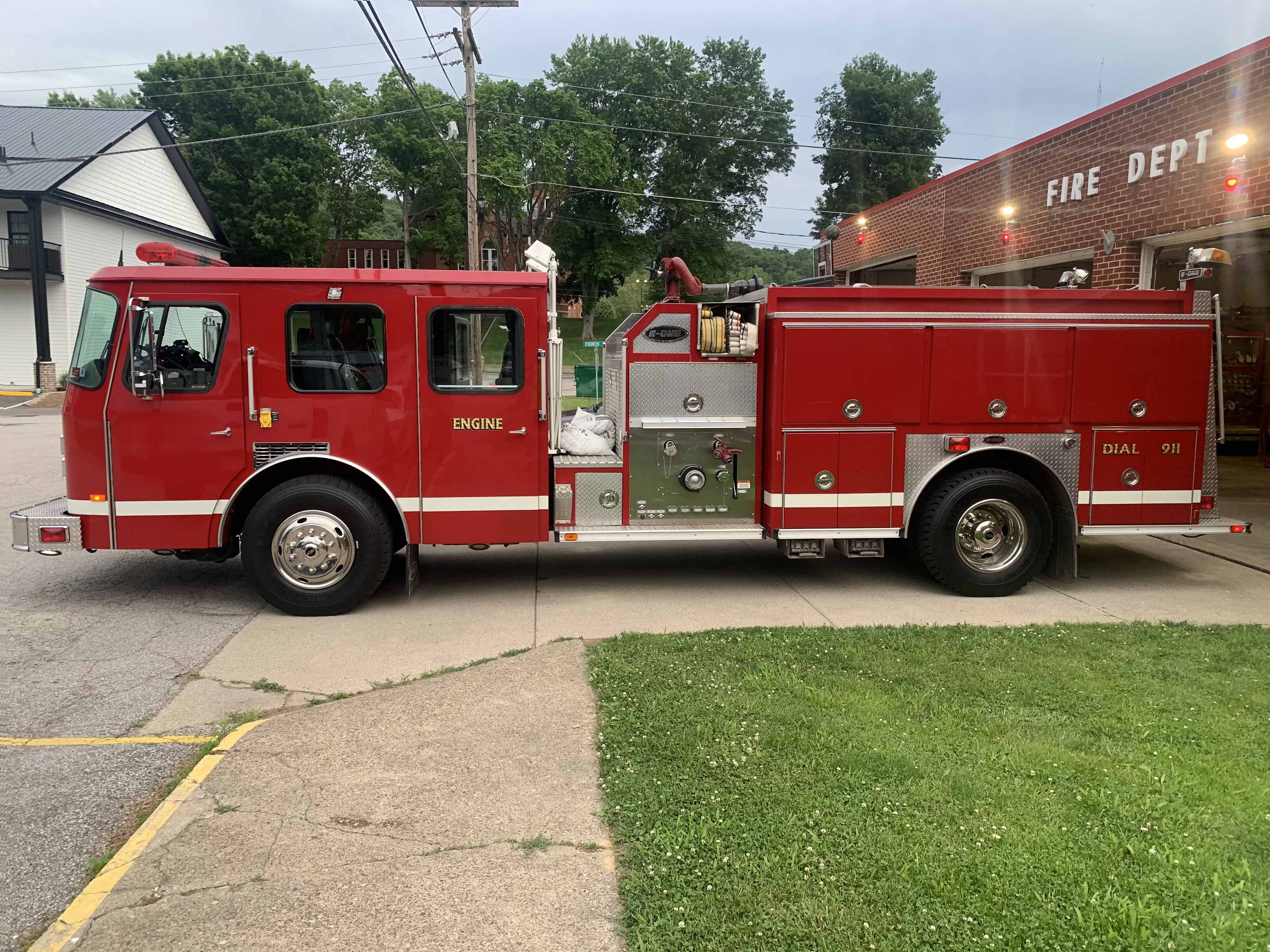 1998 E-One Custom Pumper | Used Truck Details