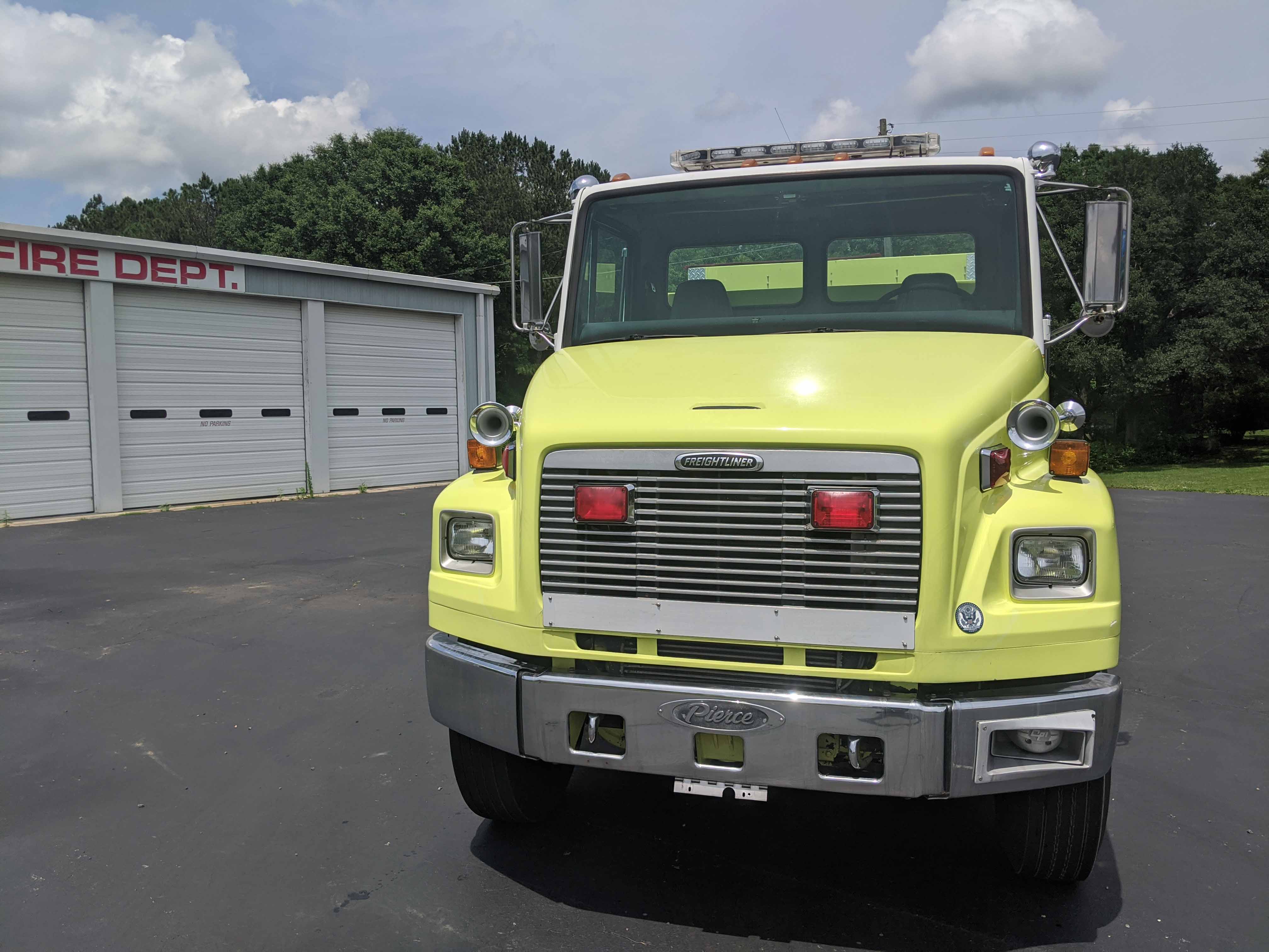 1998 Pierce Freightliner Pumper Tanker | Used Truck Details