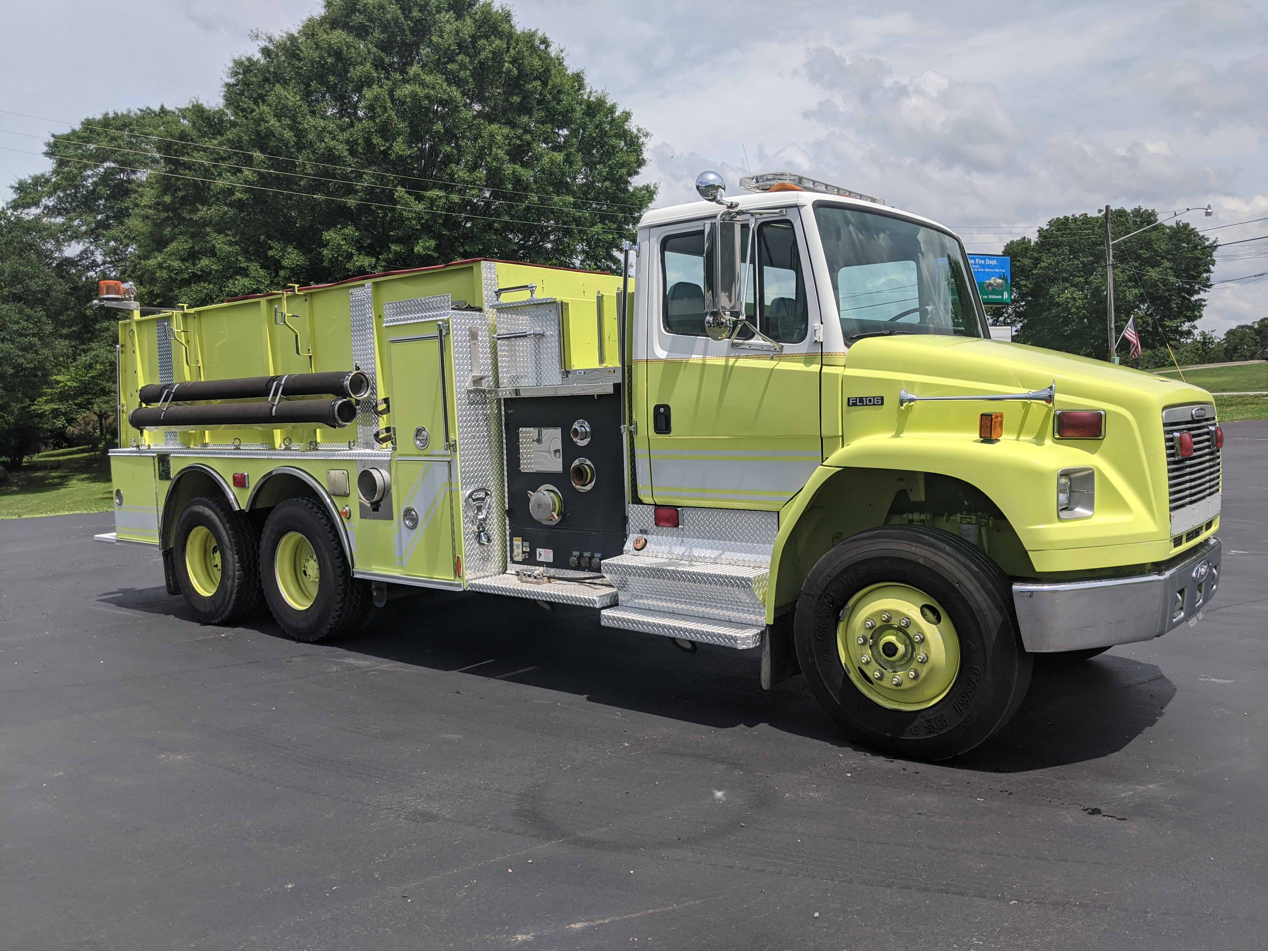 1998 Pierce Freightliner Pumper Tanker | Used Truck Details