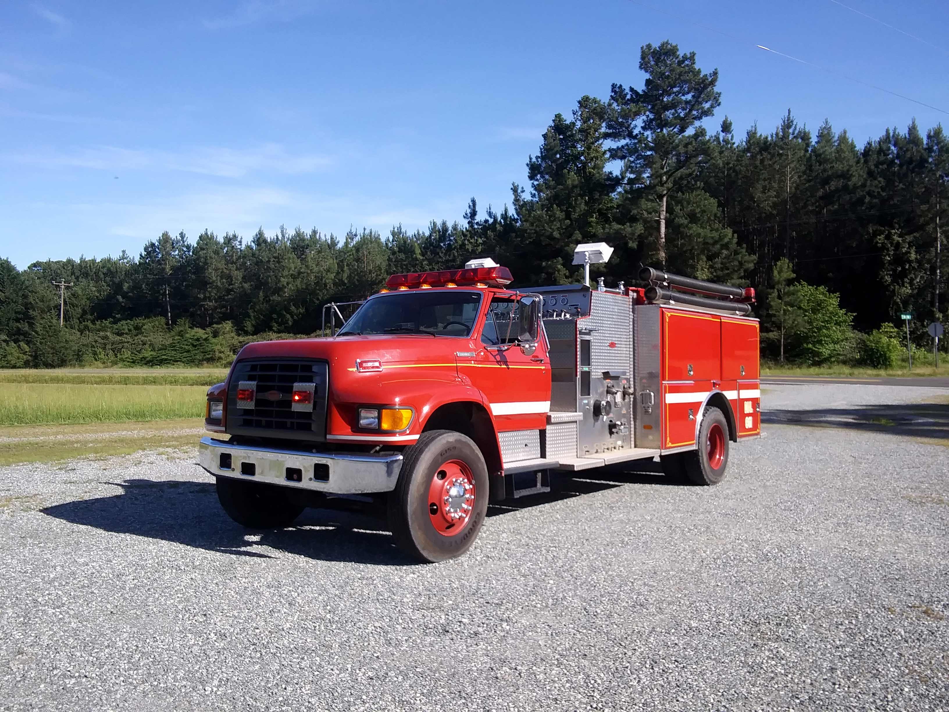 1997 Gatco Ford F800 Pumper | Used Truck Details