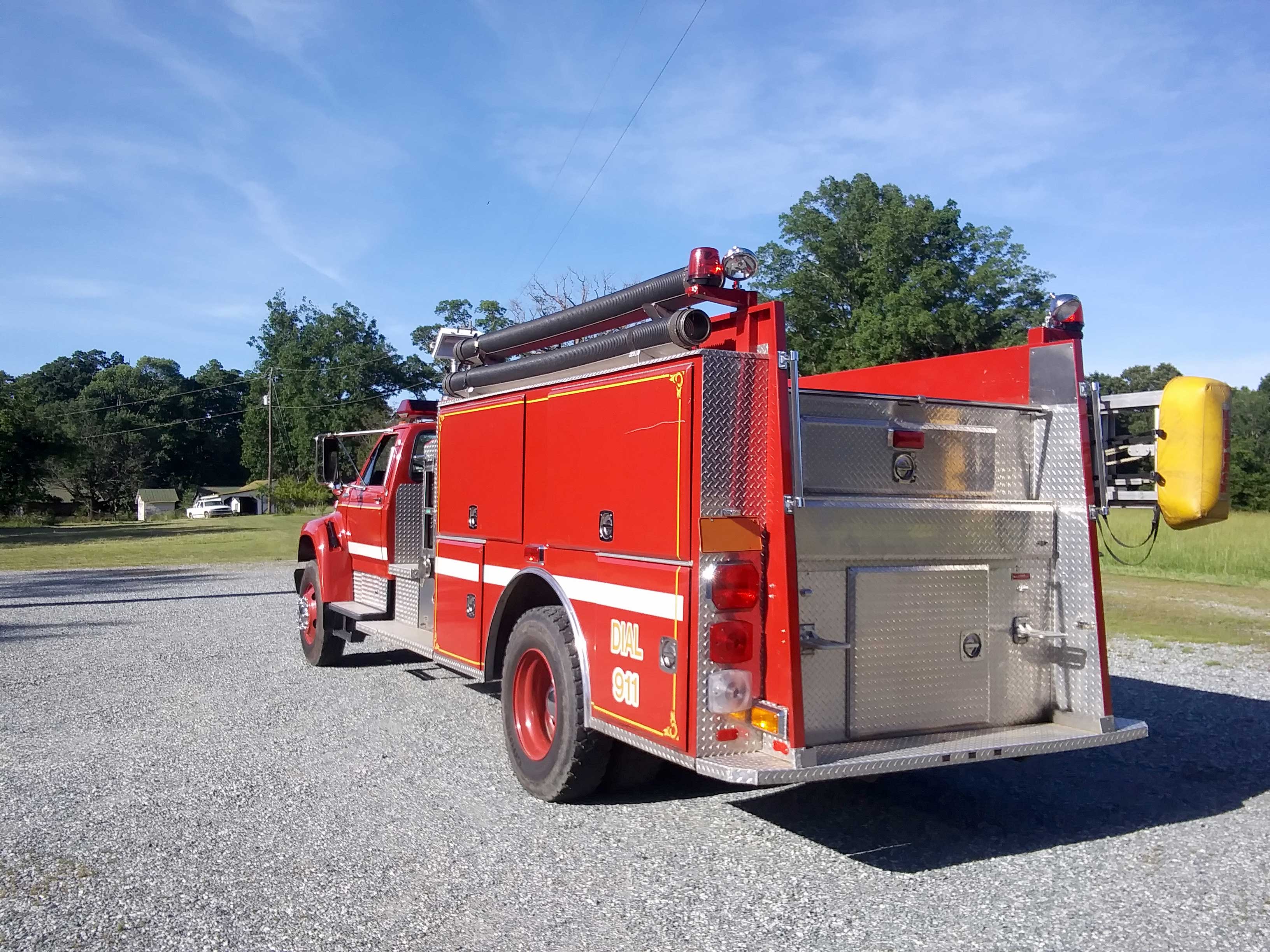 1997 Gatco Ford F800 Pumper | Used Truck Details