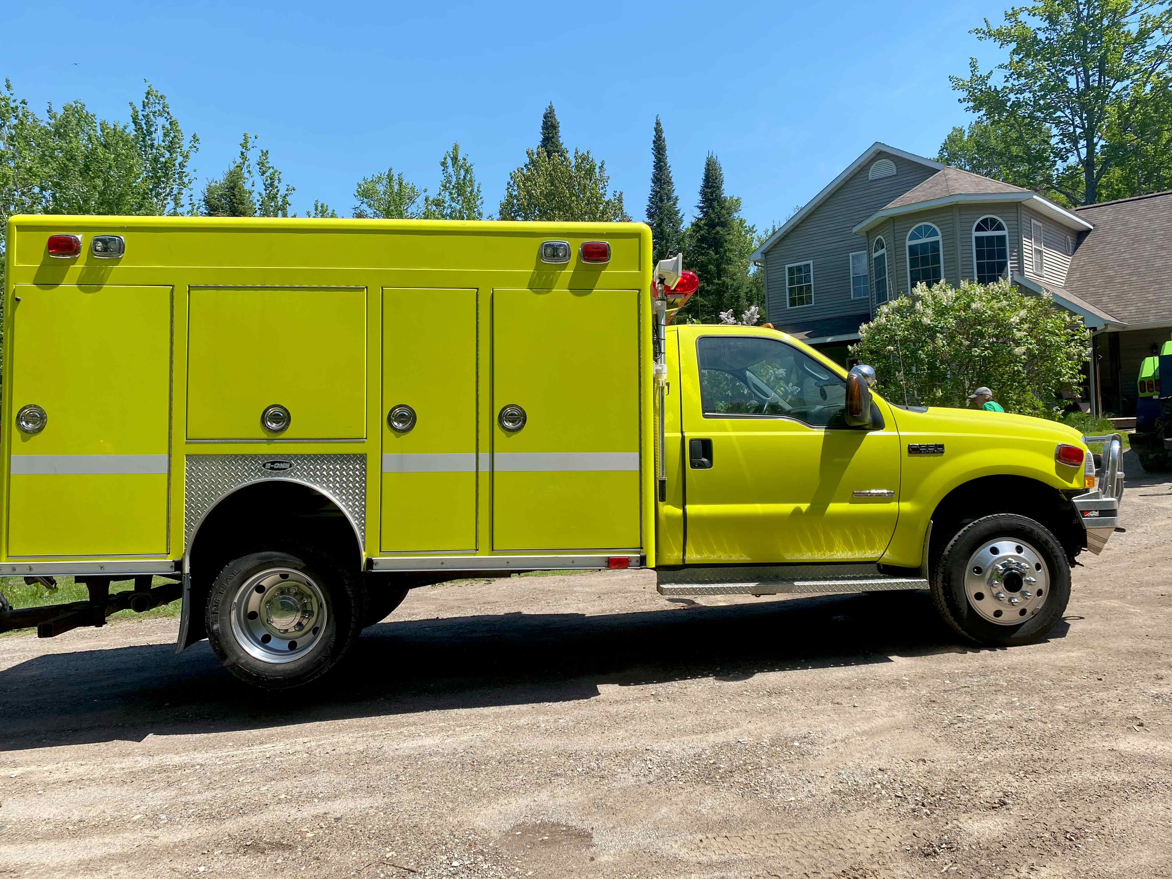 2004 E-One Ford F-550 4x4 Rescue | Used Truck Details