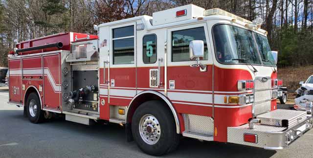 2008 Pierce Arrow Rescue Pumper | Used Truck Details
