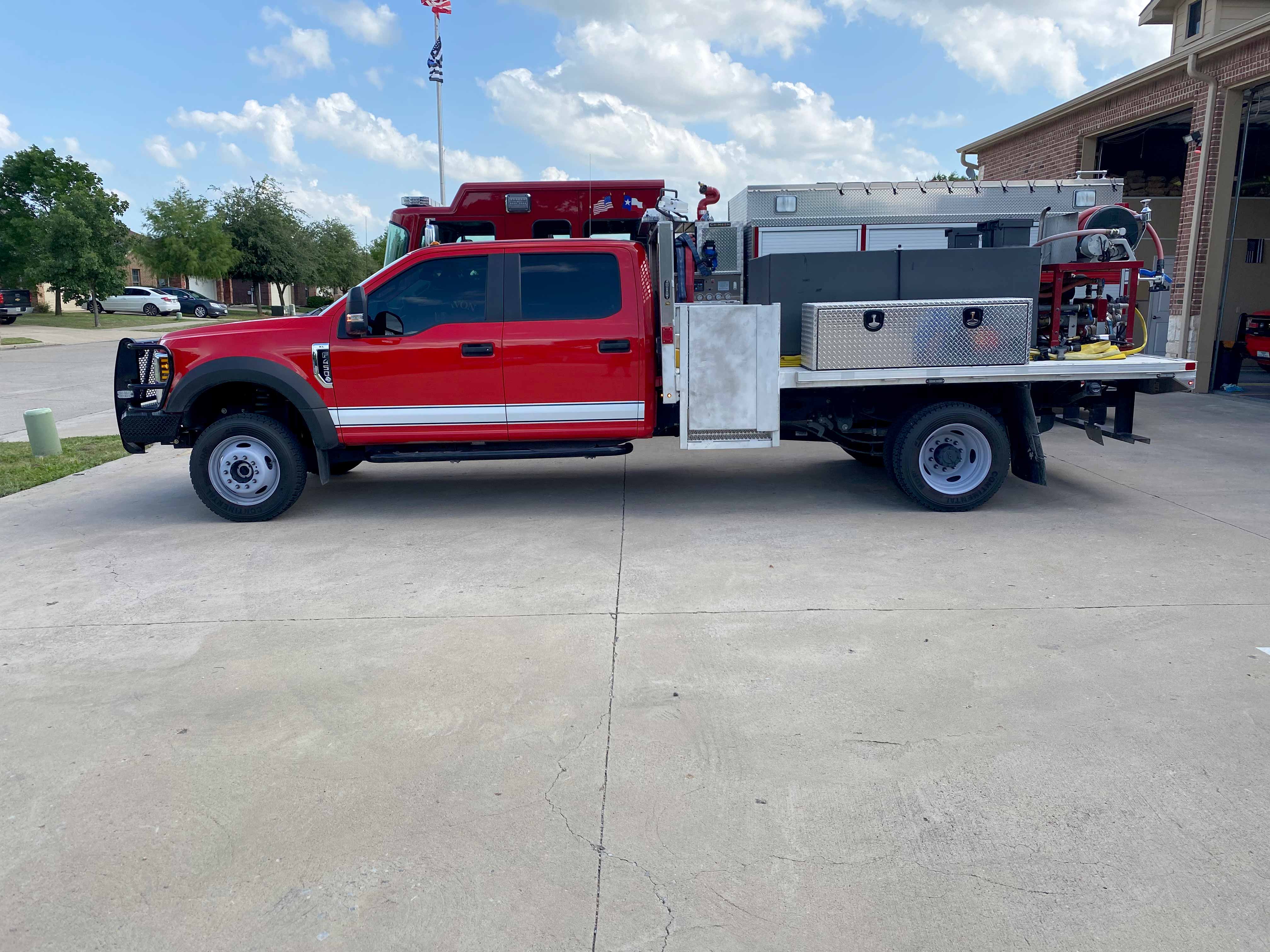 2019 Ford F-450 XLT 4x4 Brush Truck | Used Truck Details