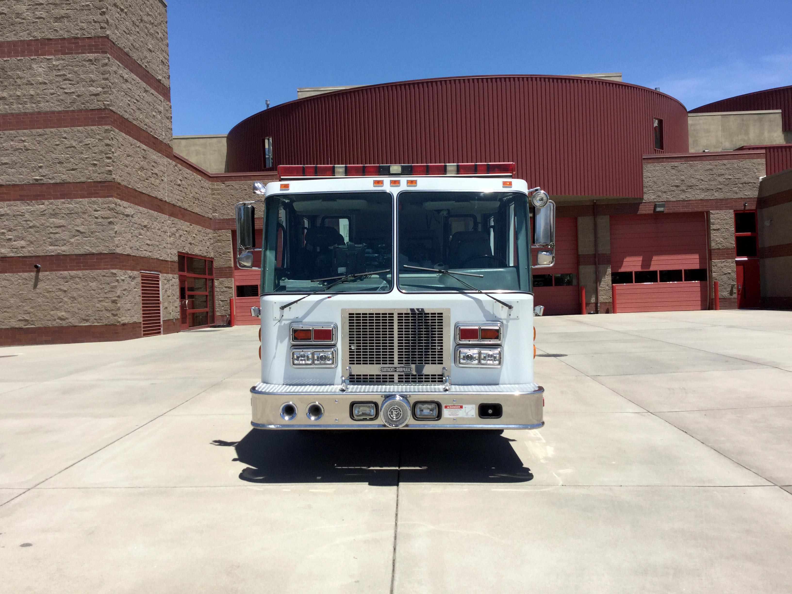 1993 Simon Duplex 100' Tiller | Used Truck Details