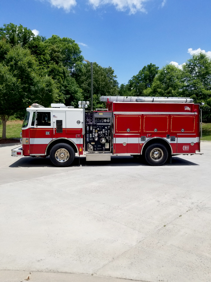 1997 Pierce Dash Pumper Tanker | Used Truck Details