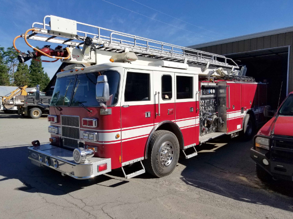 2000 Pierce 50' Sky Boom | Used Truck Details