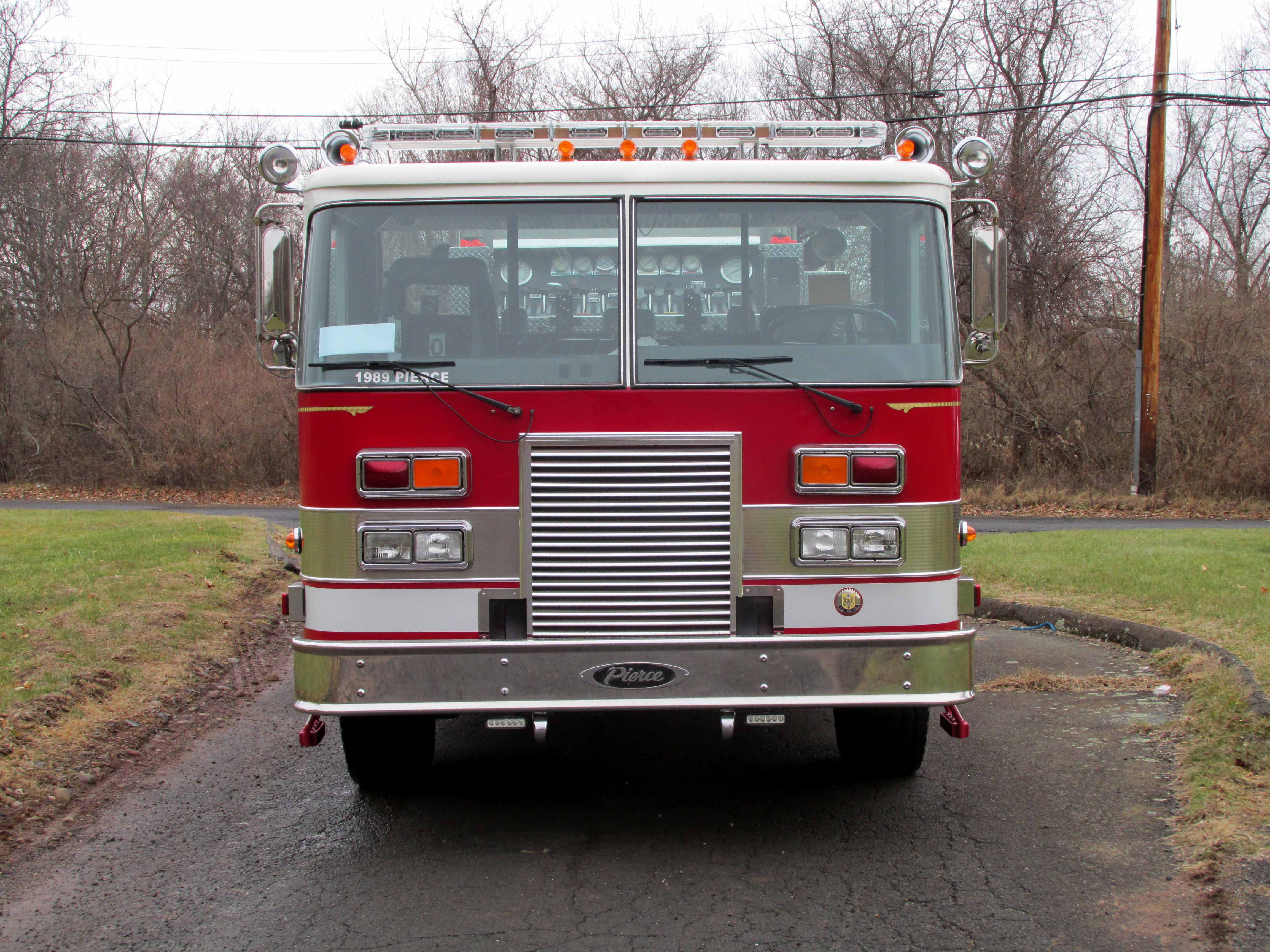 1989 Pierce Lance Pumper Tanker | Used Truck Details