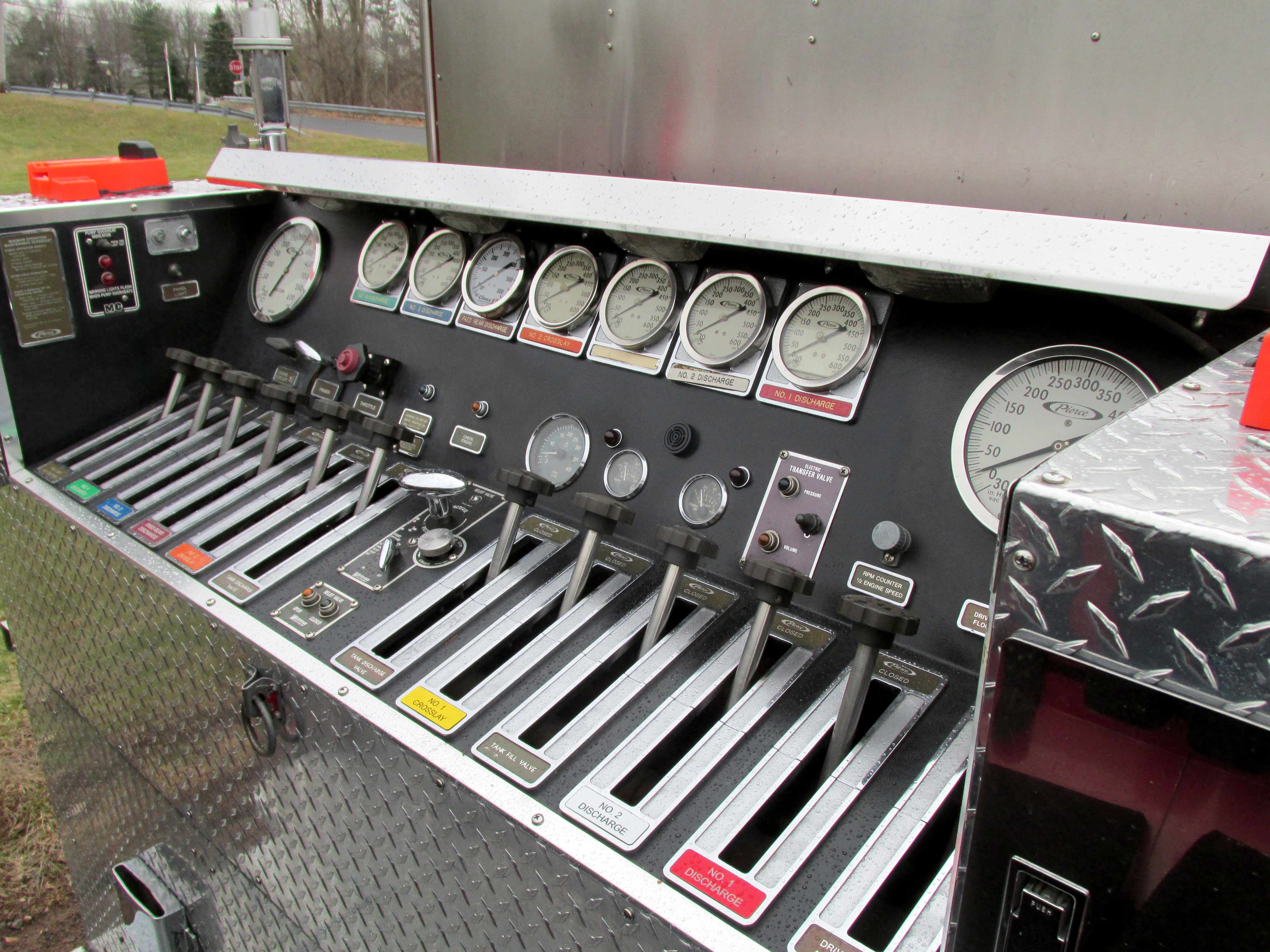 1989 Pierce Lance Pumper Tanker | Used Truck Details