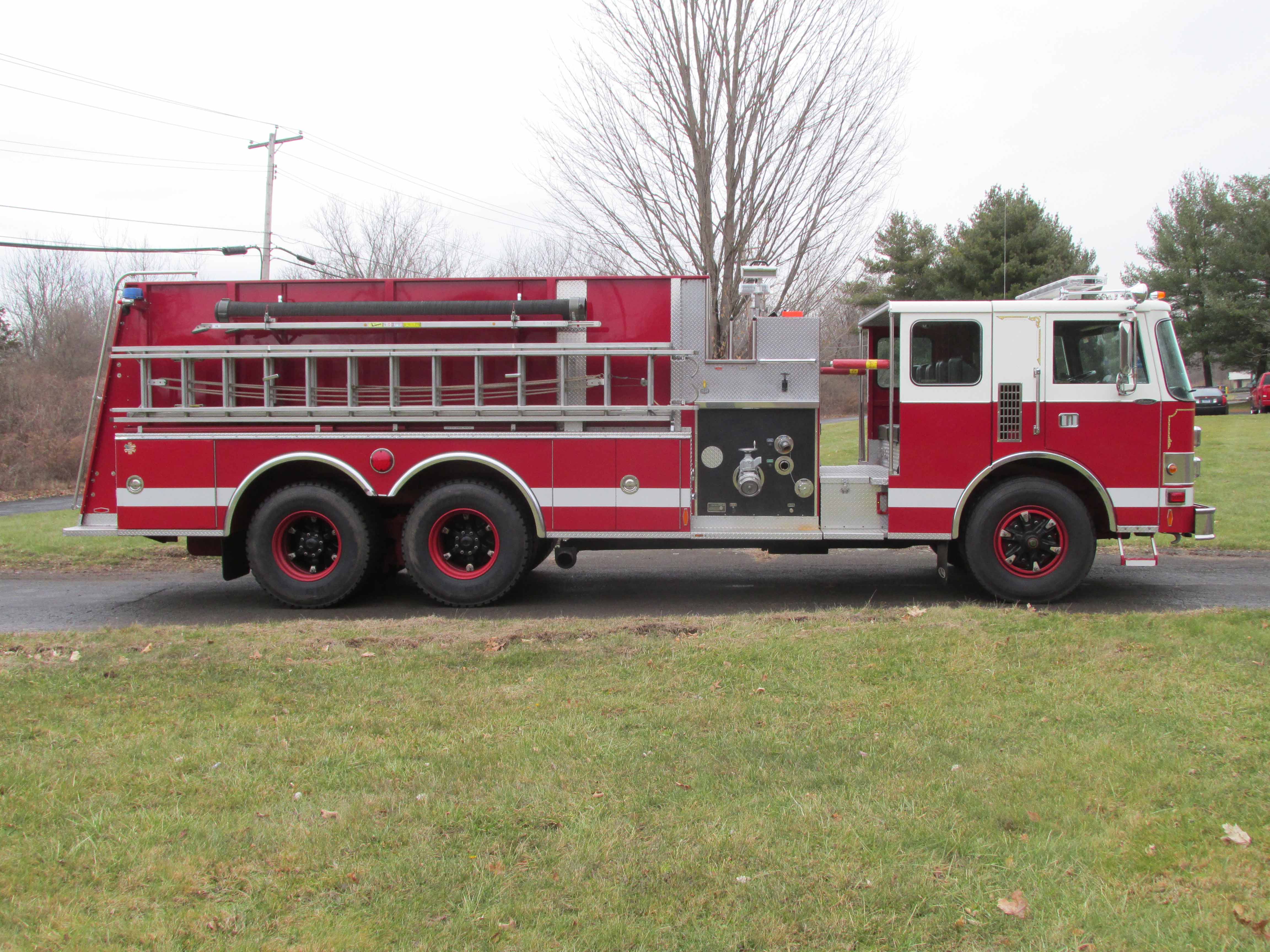 1989 Pierce Lance Pumper Tanker | Used Truck Details
