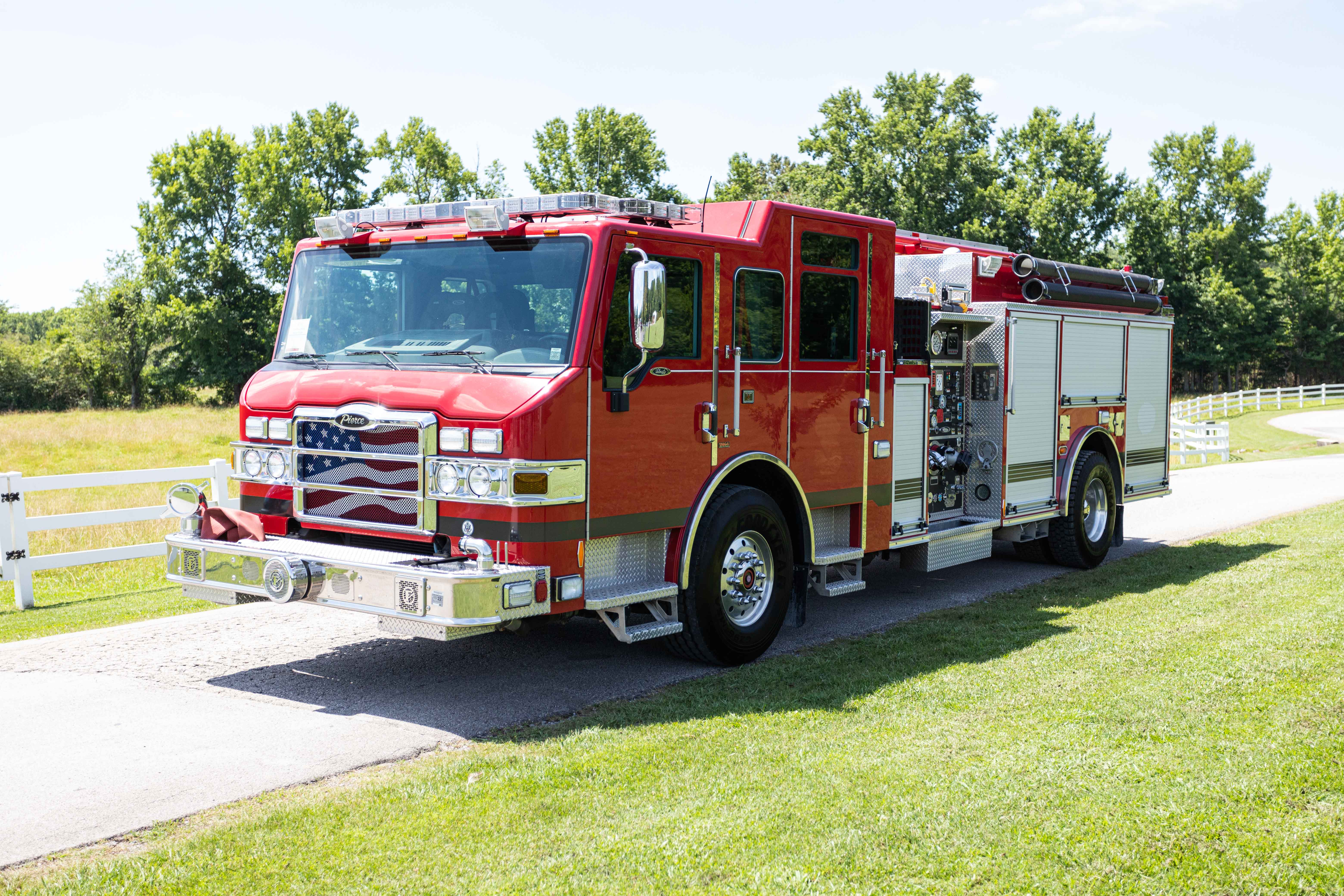2008 Pierce Velocity Rescue Pumper | Used Truck Details