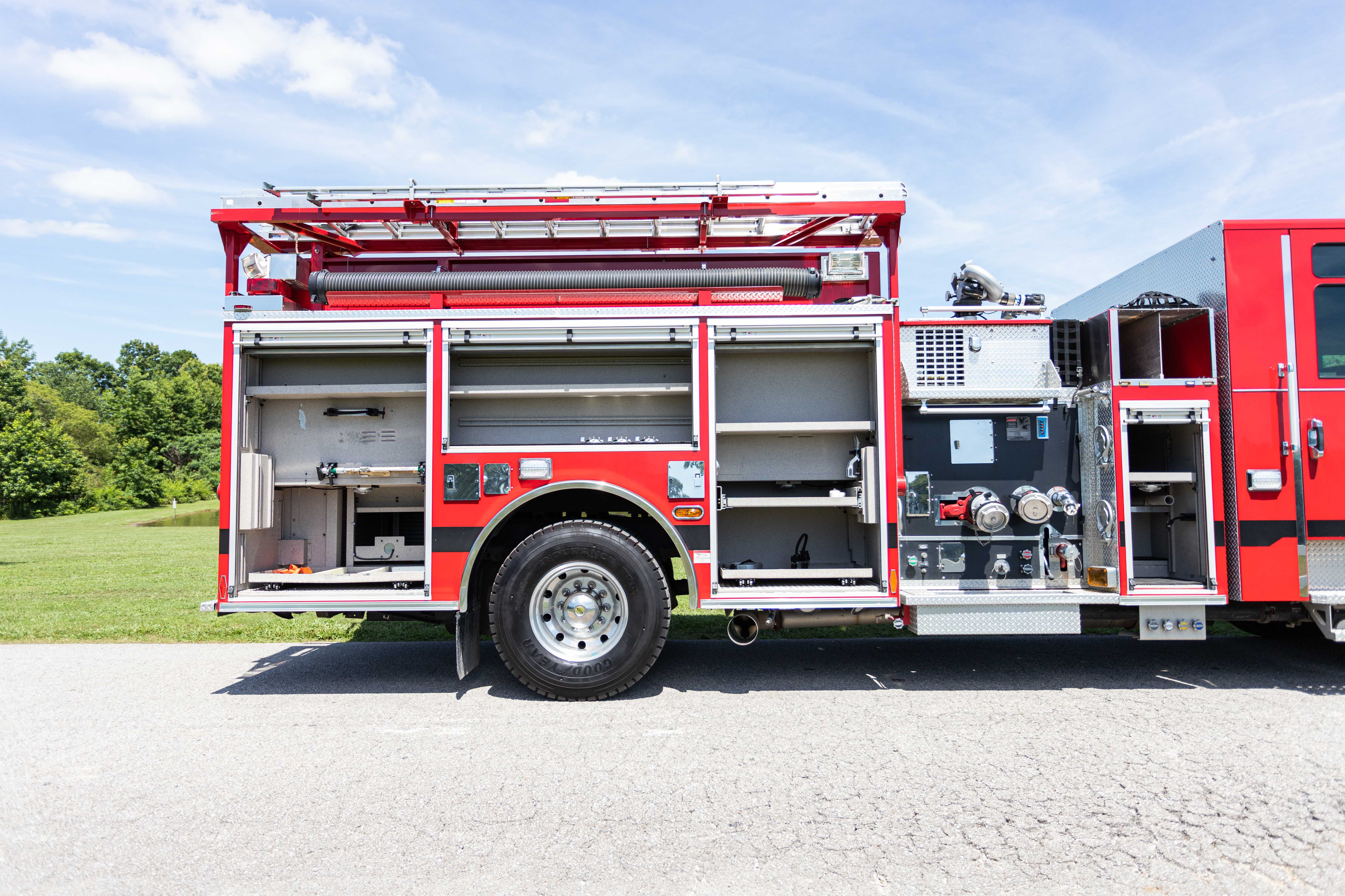 2008 Pierce Velocity Rescue Pumper | Used Truck Details