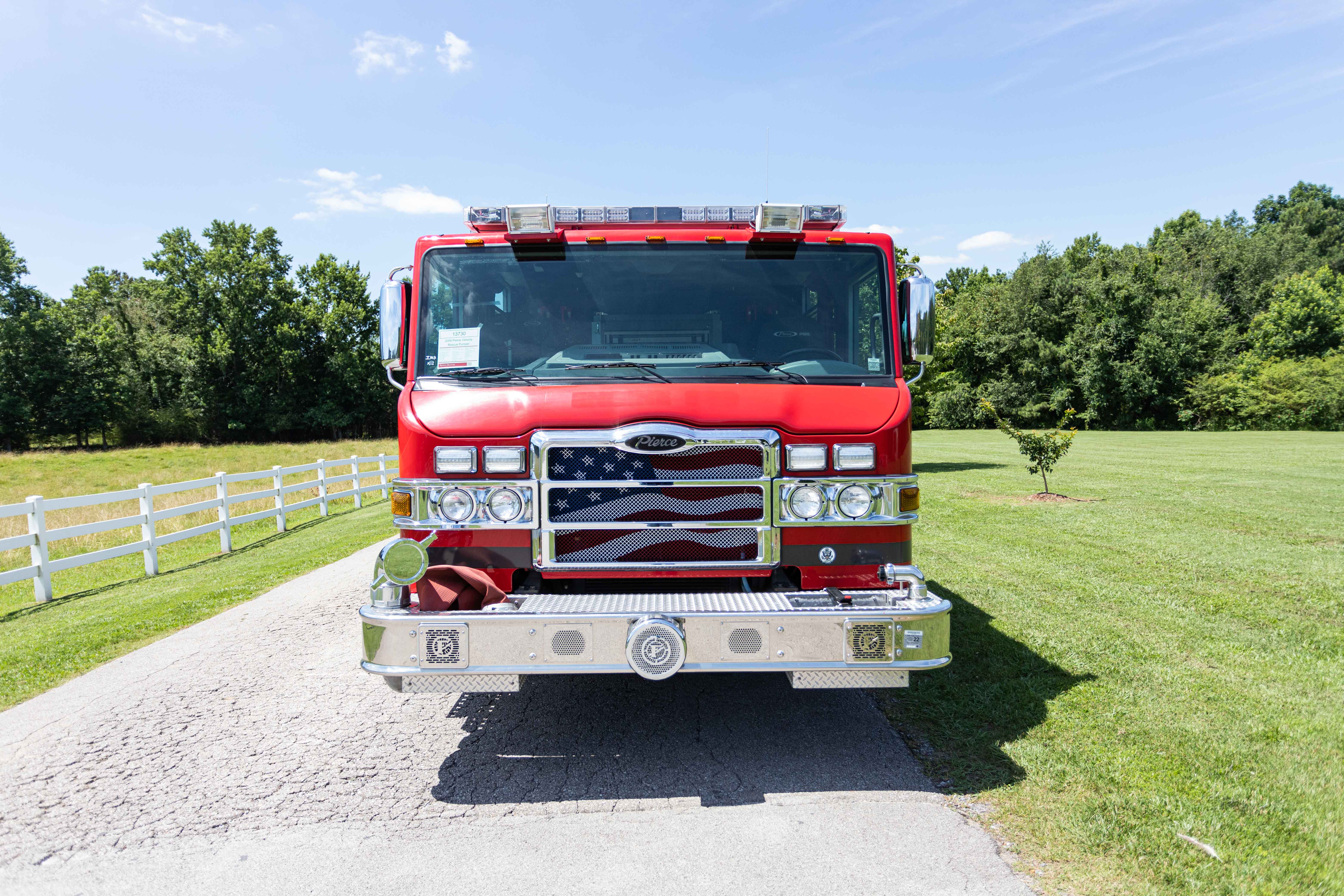 2008 Pierce Velocity Rescue Pumper | Used Truck Details