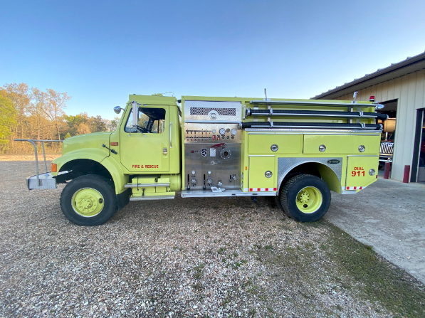 1991 E-One International 4800 4x4 Mini-Pumper | Used Truck Details