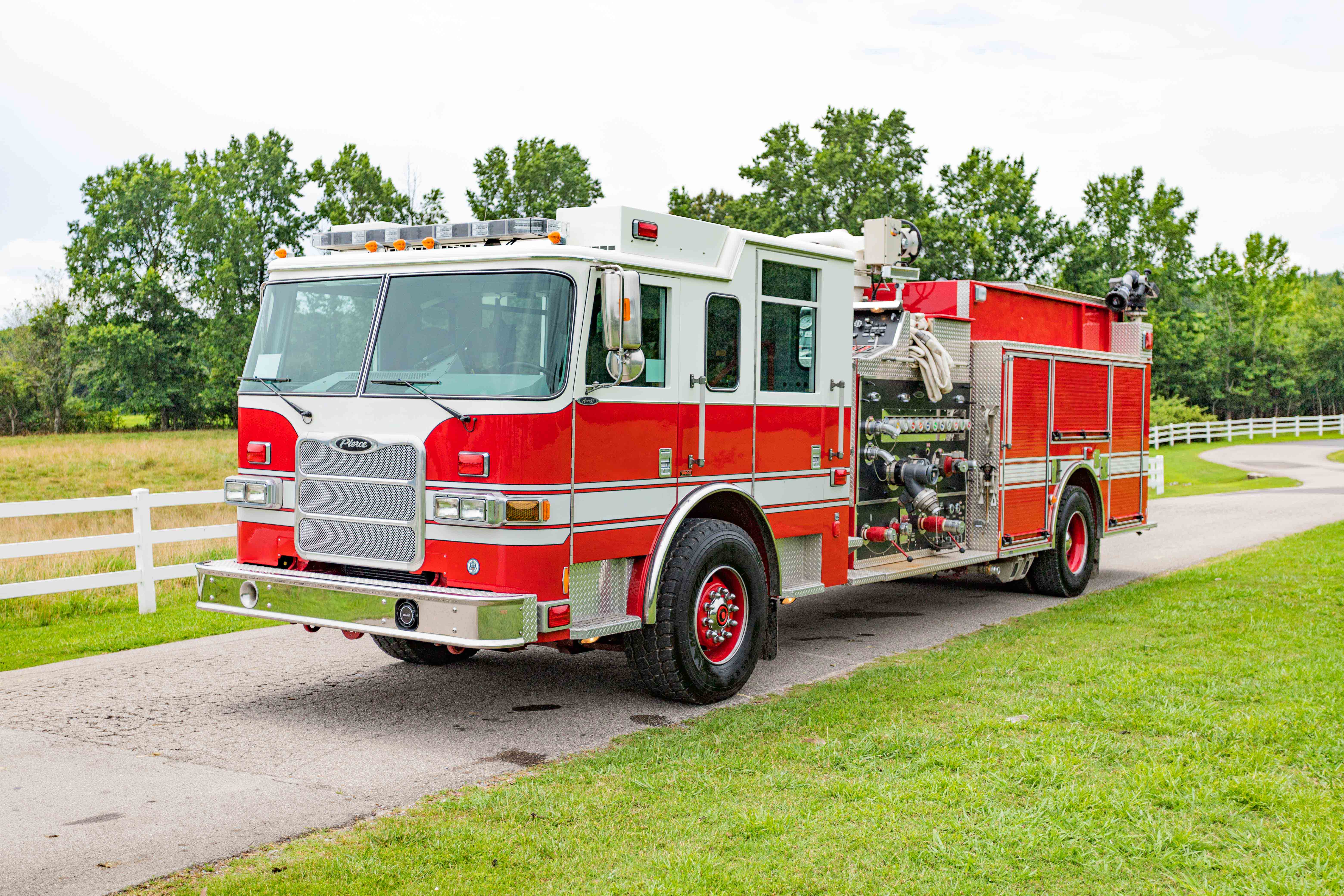 2010 Pierce Arrow XT Industrial Pumper | Used Truck Details