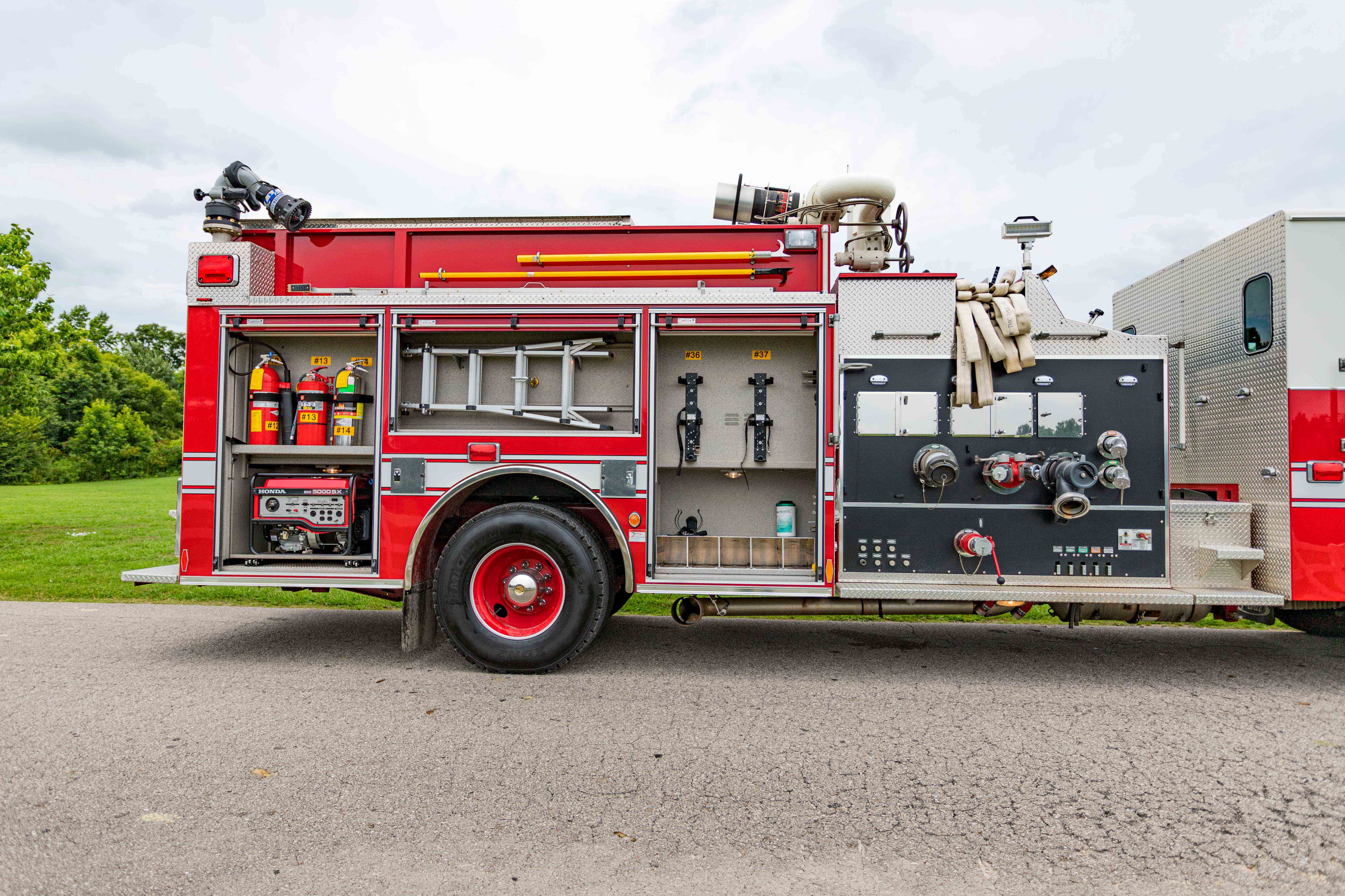 2010 Pierce Arrow XT Industrial Pumper | Used Truck Details