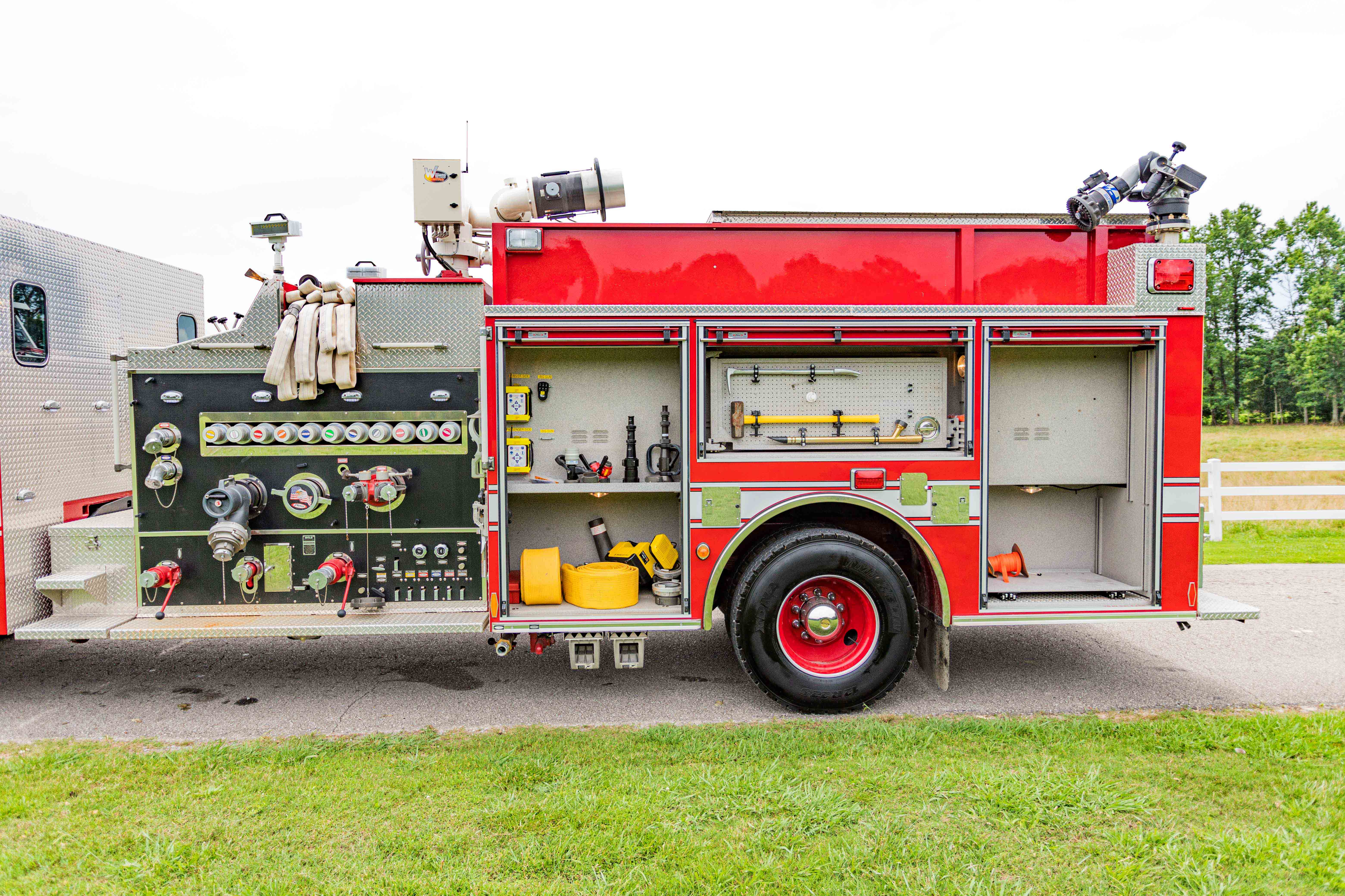 2010 Pierce Arrow XT Industrial Pumper | Used Truck Details