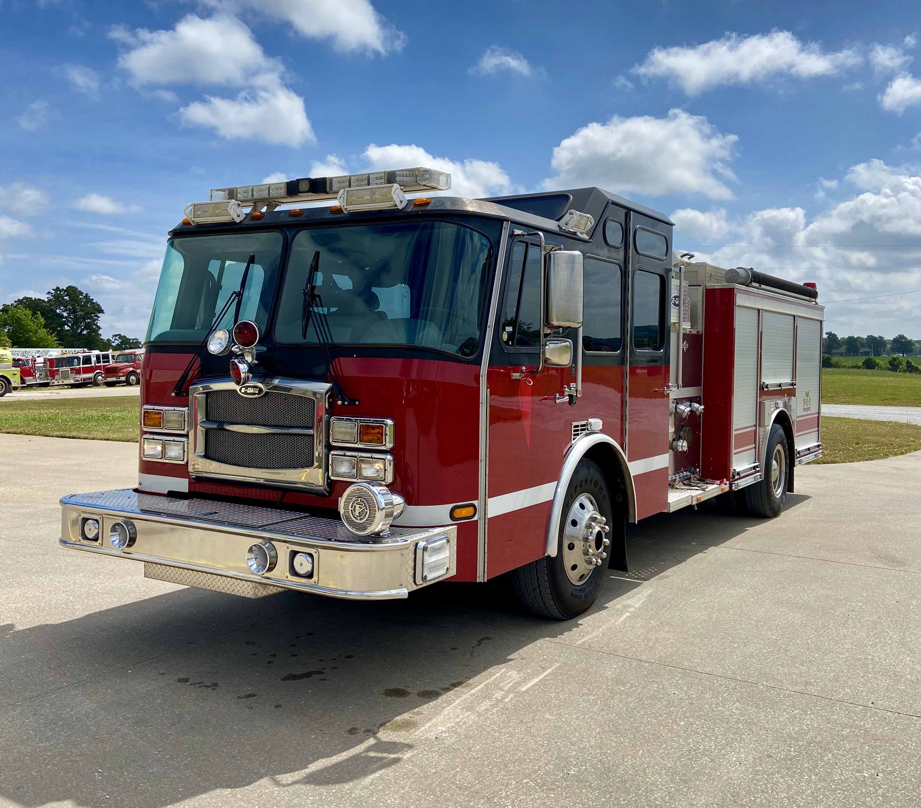 2010 E-One Custom Pumper | Used Truck Details